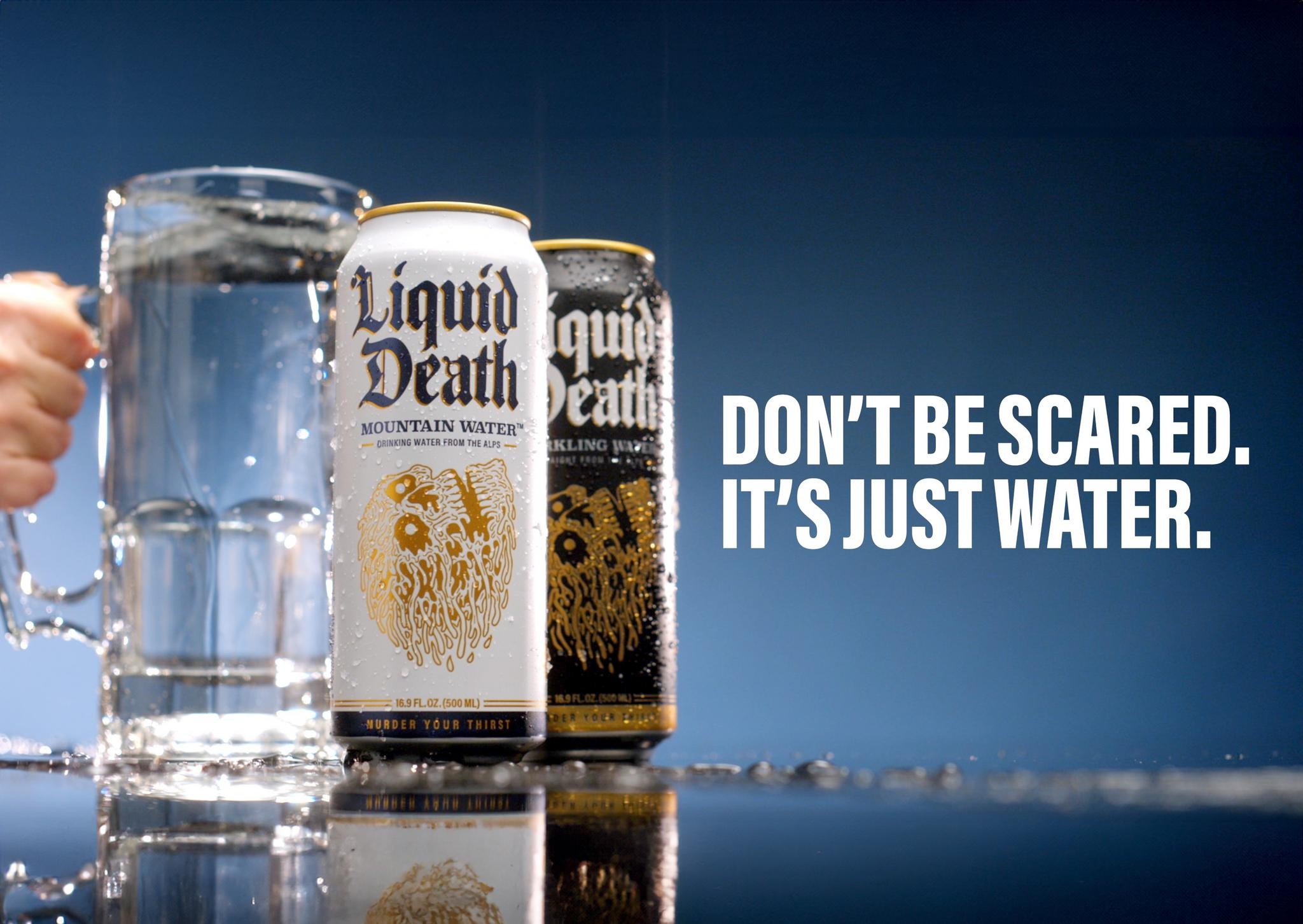 Liquid Death Brand | Campaign | THE WORK