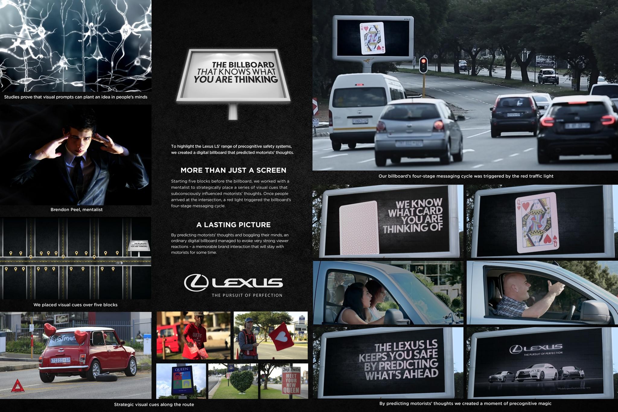 THE BILLBOARD THAT KNOWS WHAT YOU'RE THINKING | Campaign | THE WORK