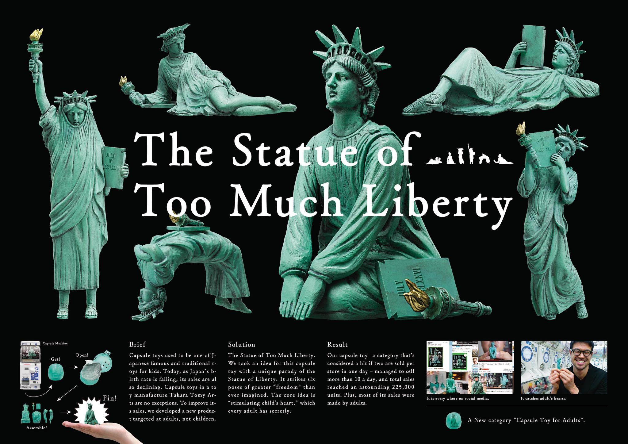 THE STATUE OF TOO MUCH LIBERTY | Campaign