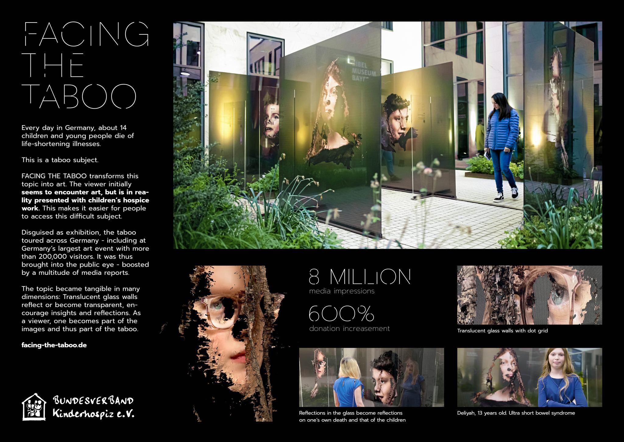 FACING THE TABOO | Campaign | THE WORK