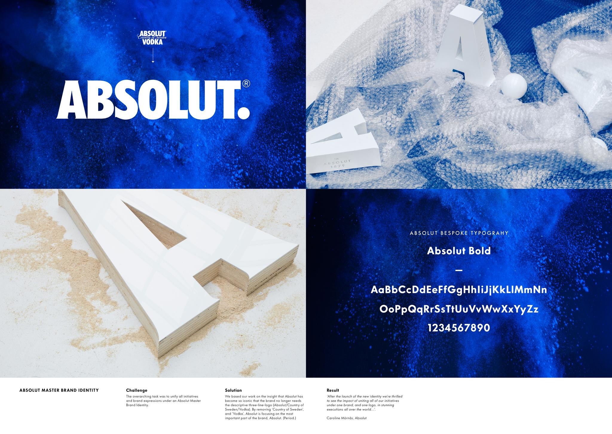 Absolut Master Brand Identity | Campaign | THE WORK