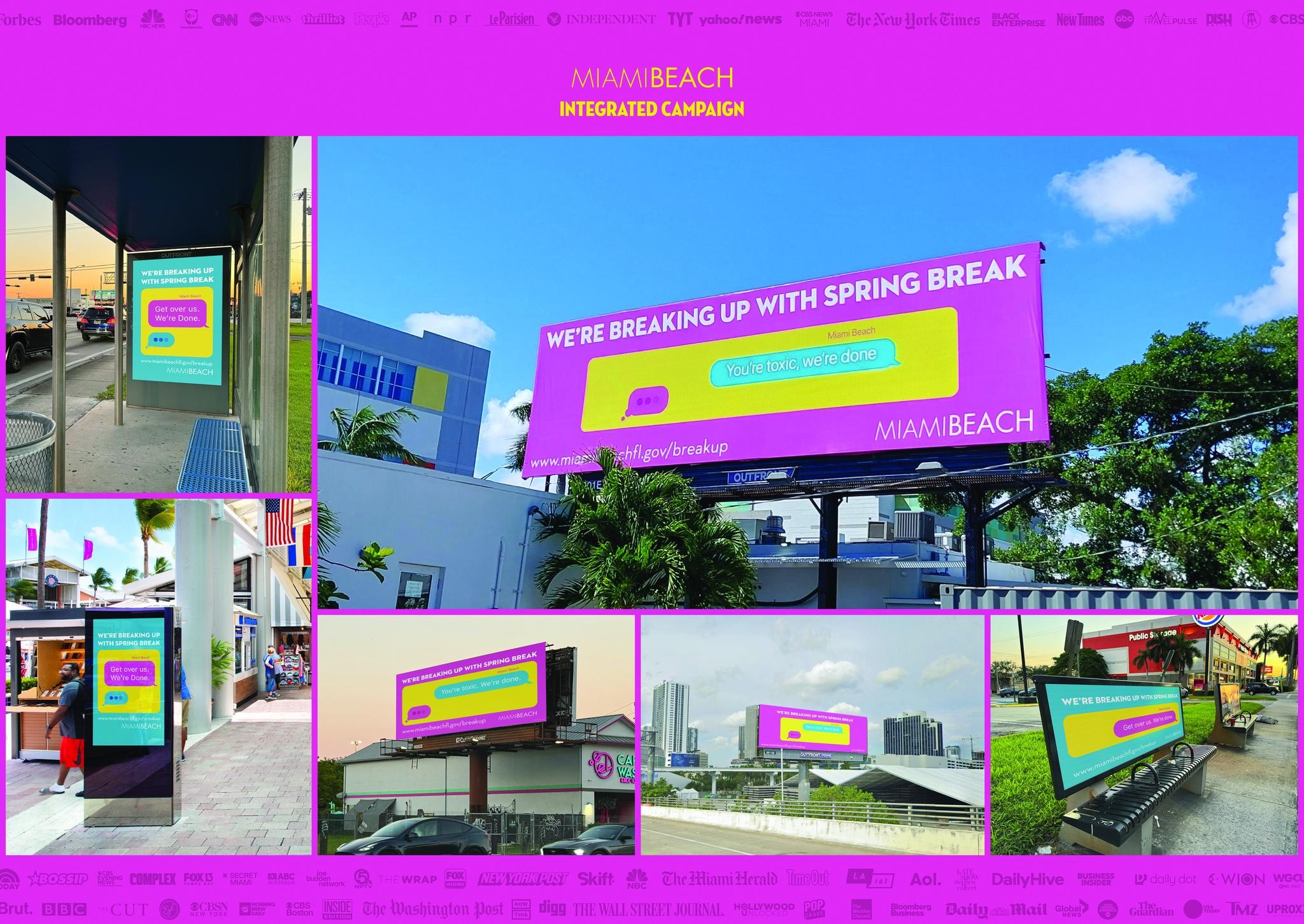 SPRING BREAK UP | Entry | THE WORK