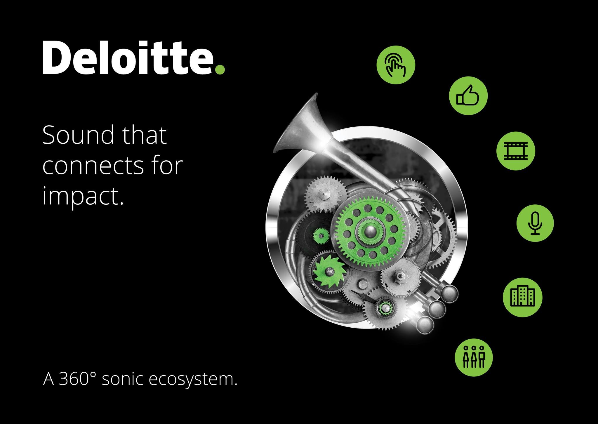 The Sound of Deloitte | Campaign