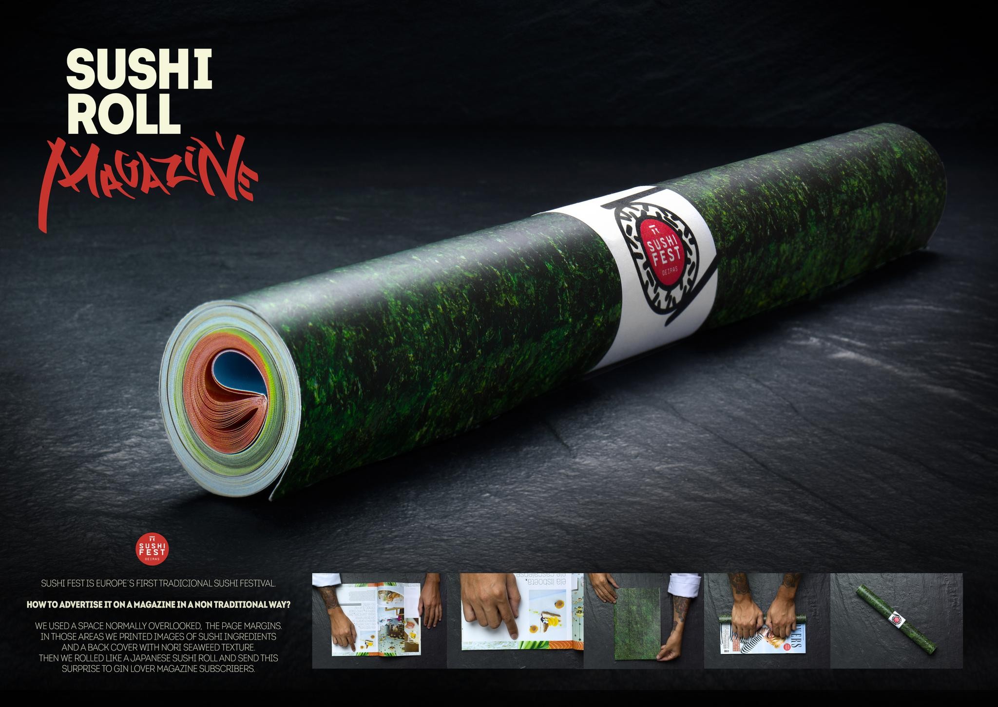 Sushi Magazine | Campaign | THE WORK