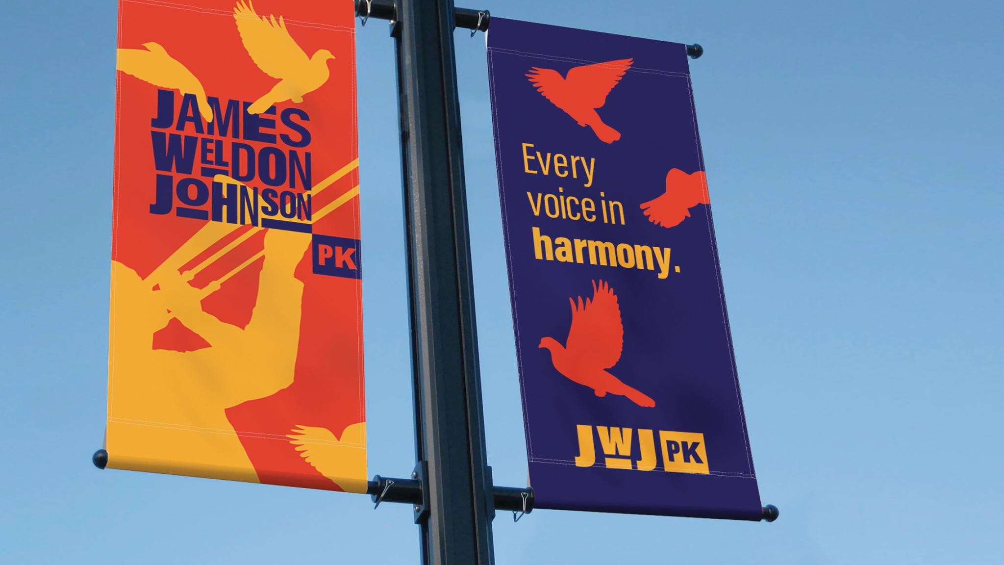 James Weldon Johnson Park Brand Identity | Campaign | THE WORK