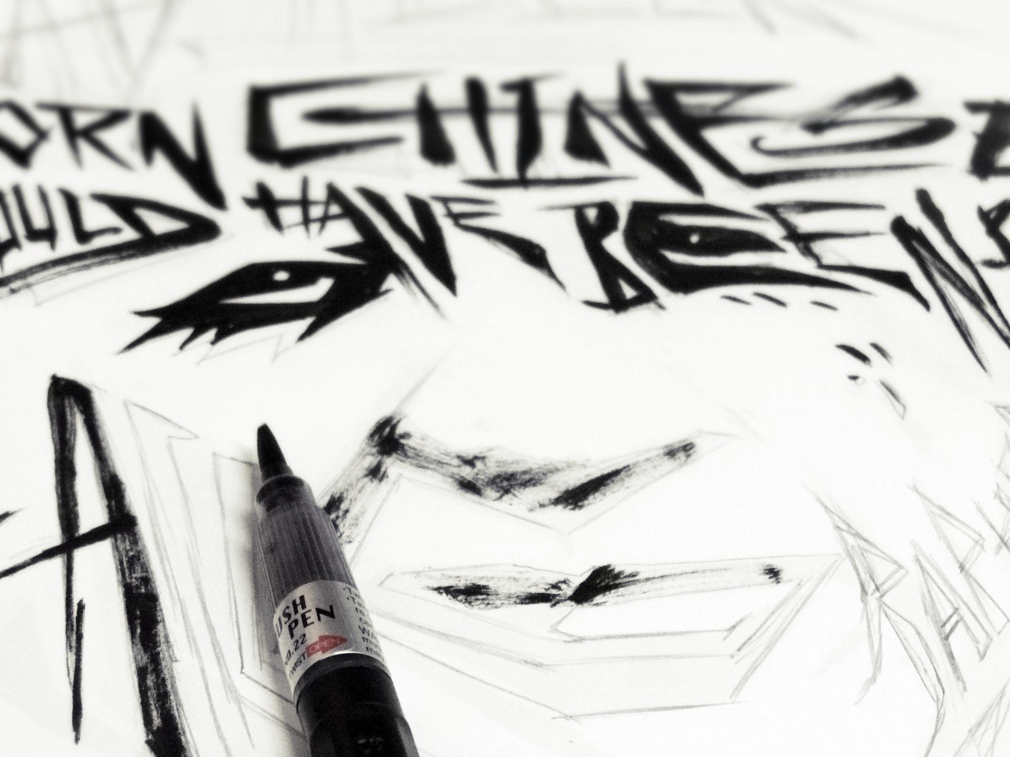CALLIGRAPHY PORTRAITS | Campaign | THE WORK