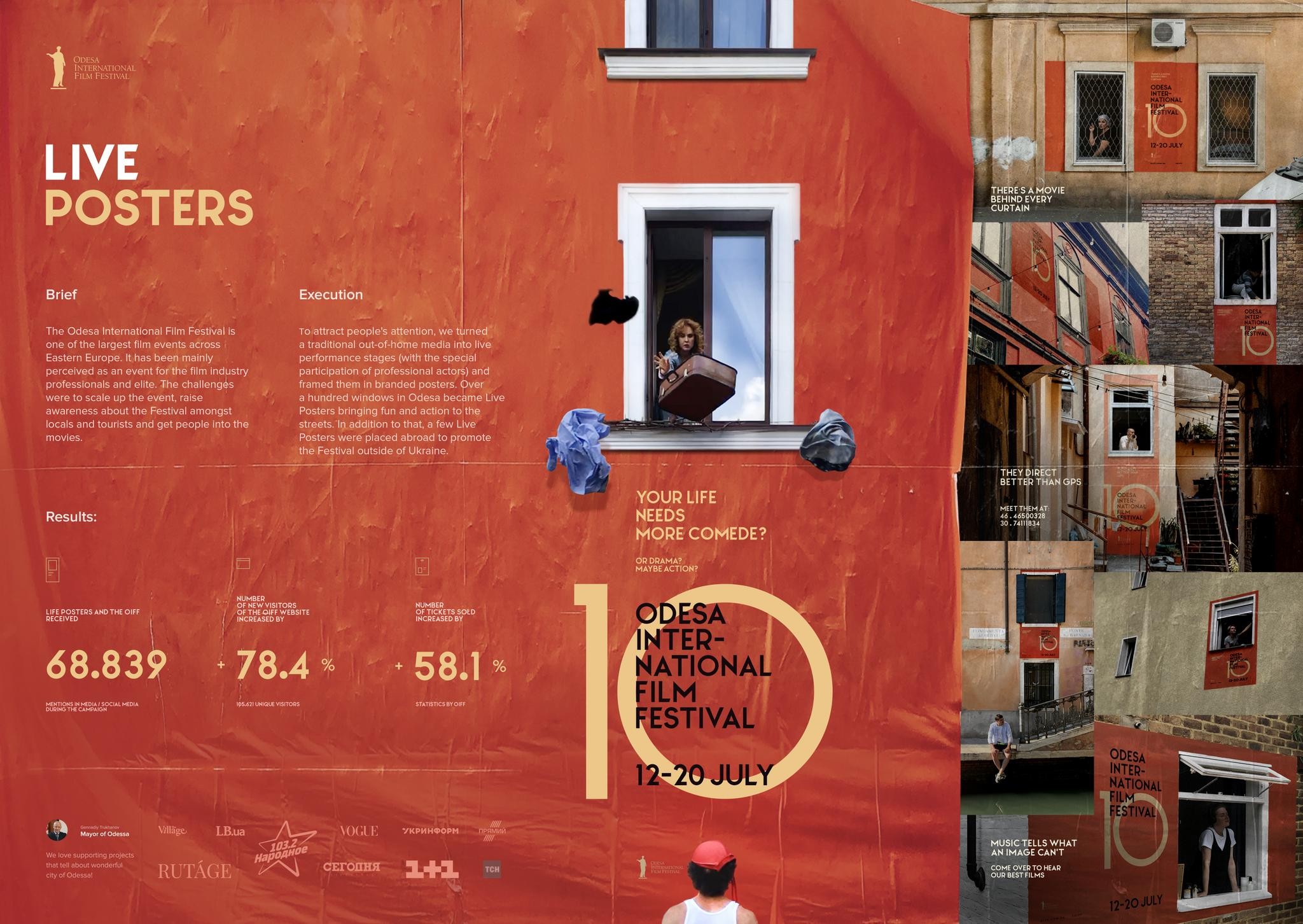 Live Posters | Campaign | THE WORK