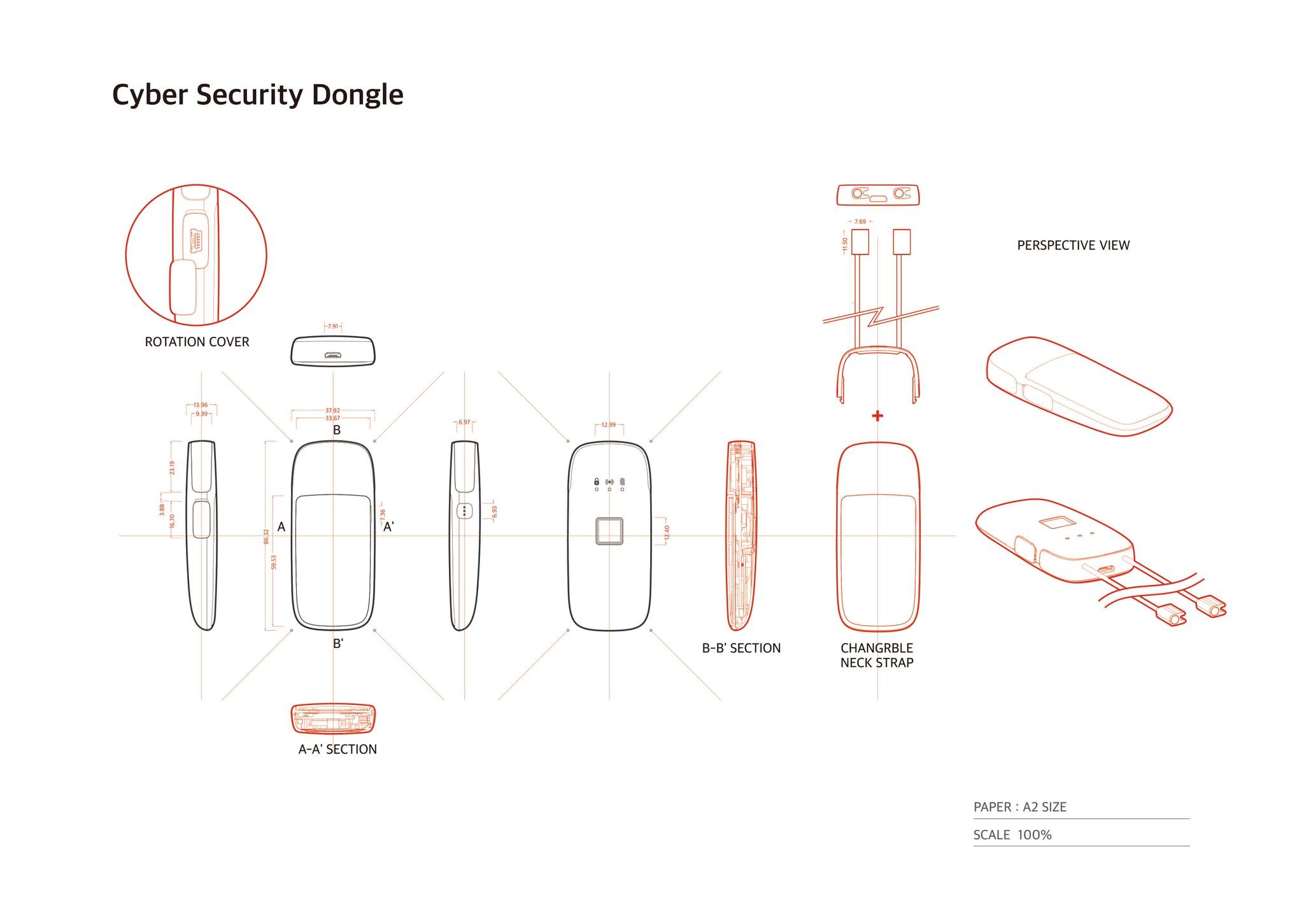 Cyber security dongle | Campaign | THE WORK