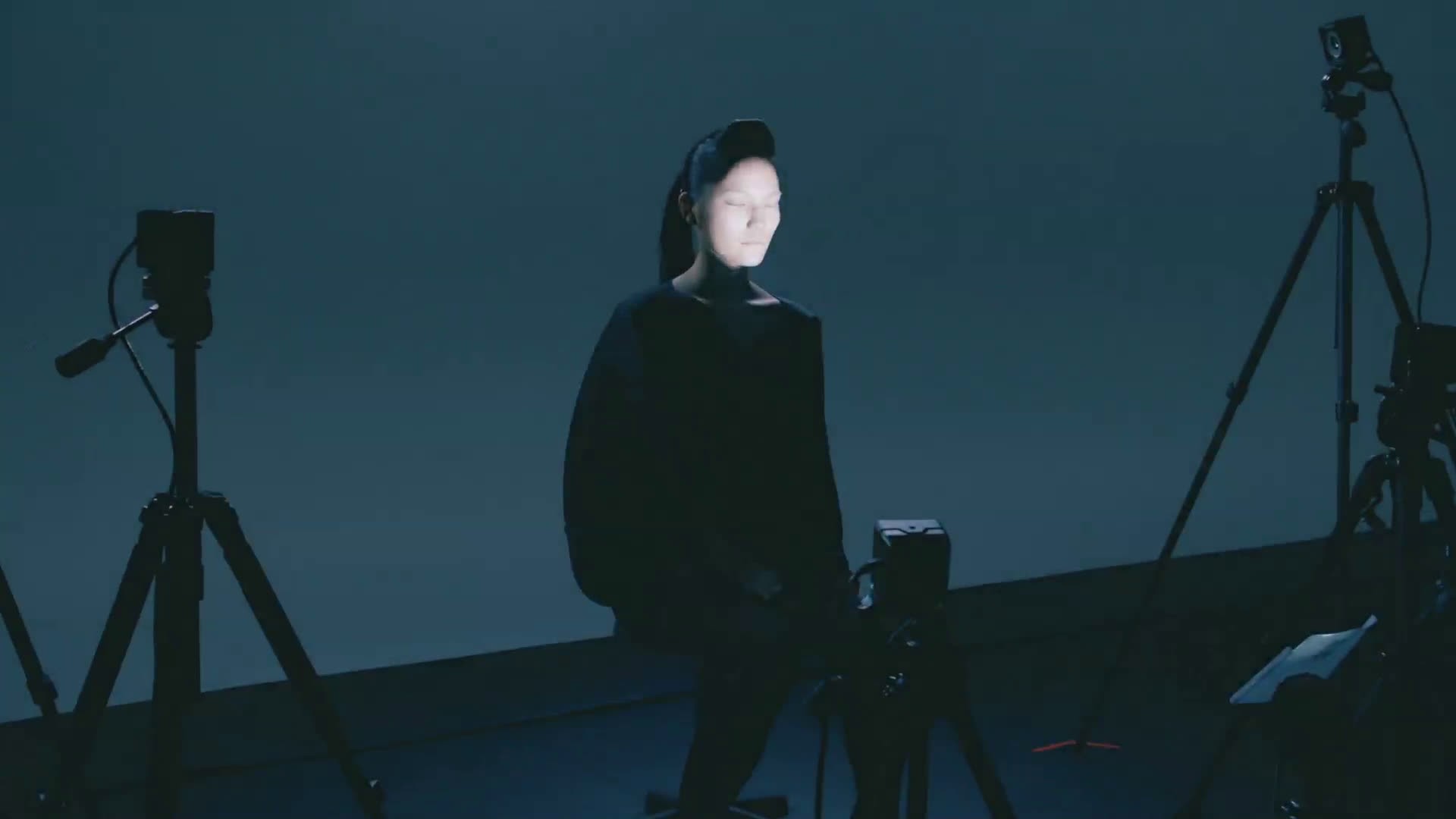 Facial Projections | Campaign | THE WORK