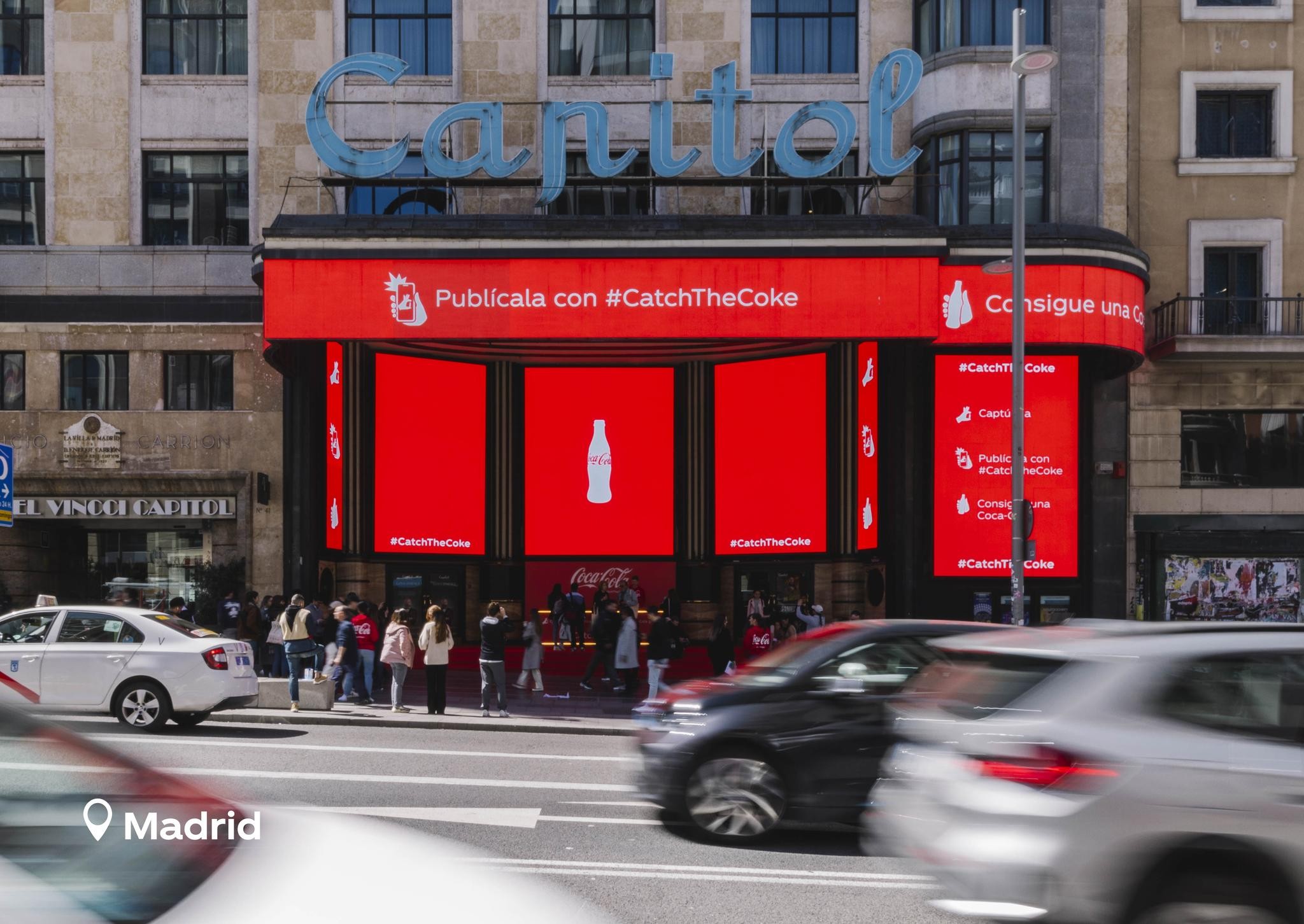 Catch the Coke | Campaign | THE WORK