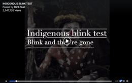 BLINK TEST | Campaign | THE WORK