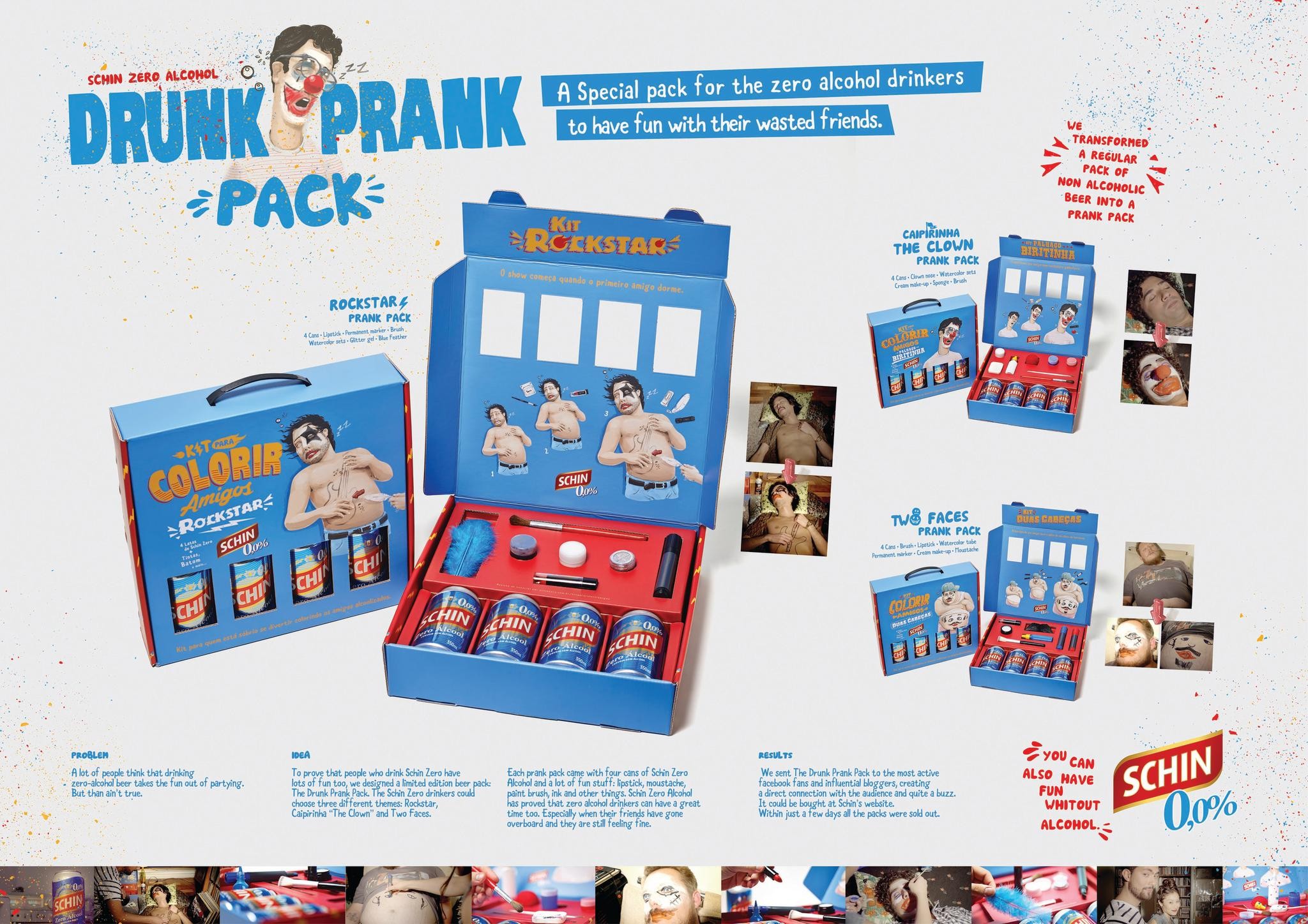 DRUNK PRANK PACK | Campaign