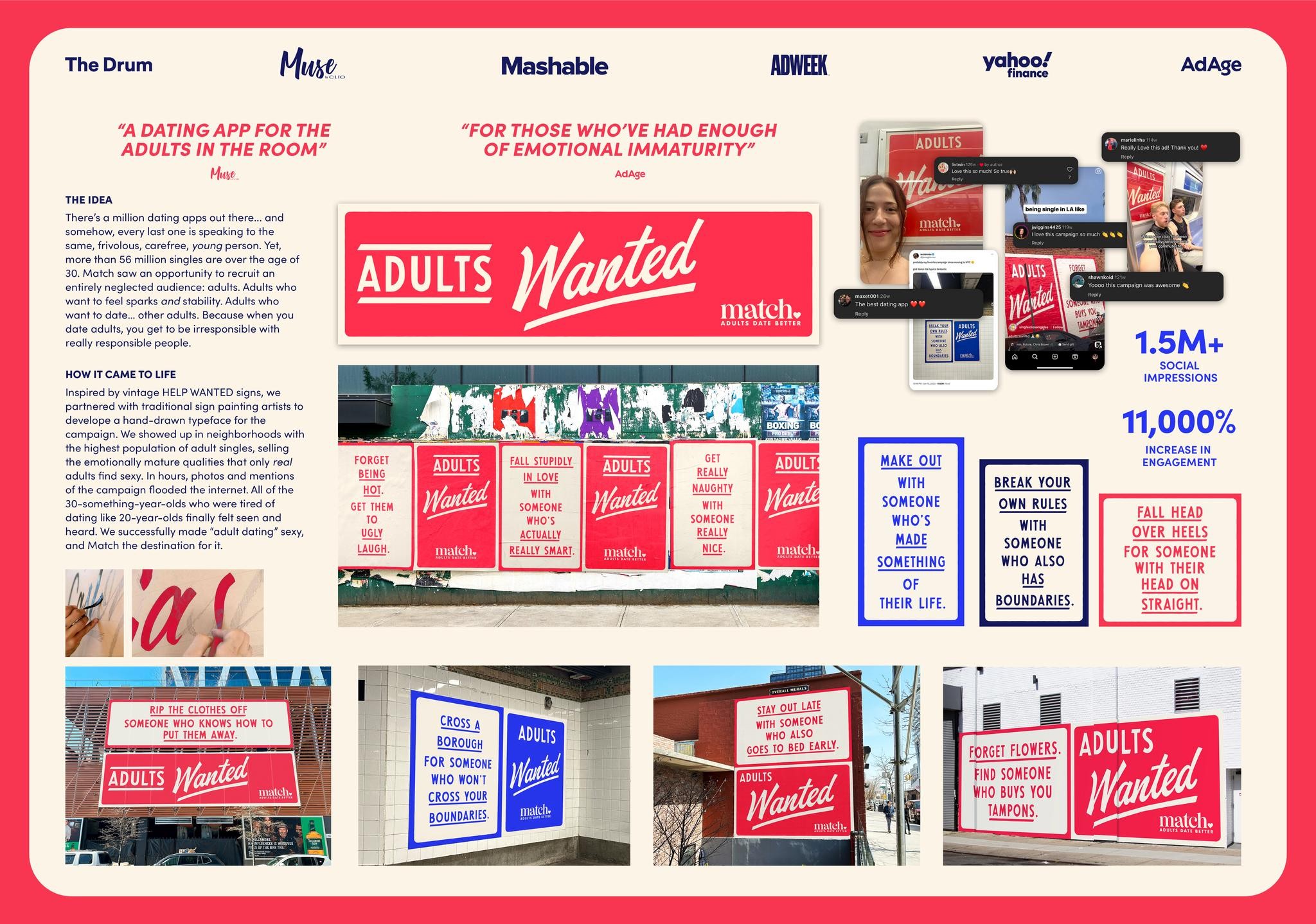Adults Wanted | Campaign | THE WORK