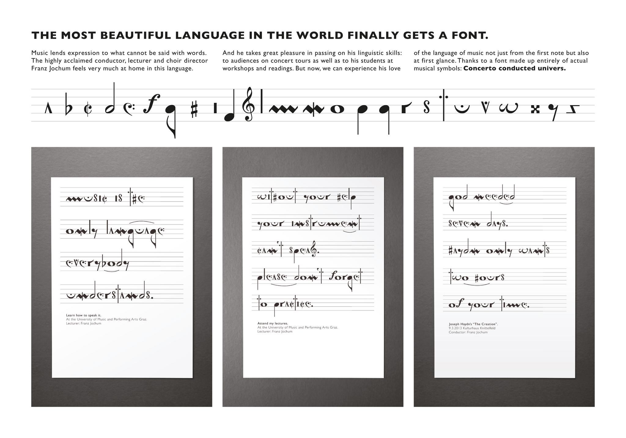 THE MOST BEAUTIFUL LANGUAGE IN THE WORLD FINALLY GETS A FONT. | Entry ...