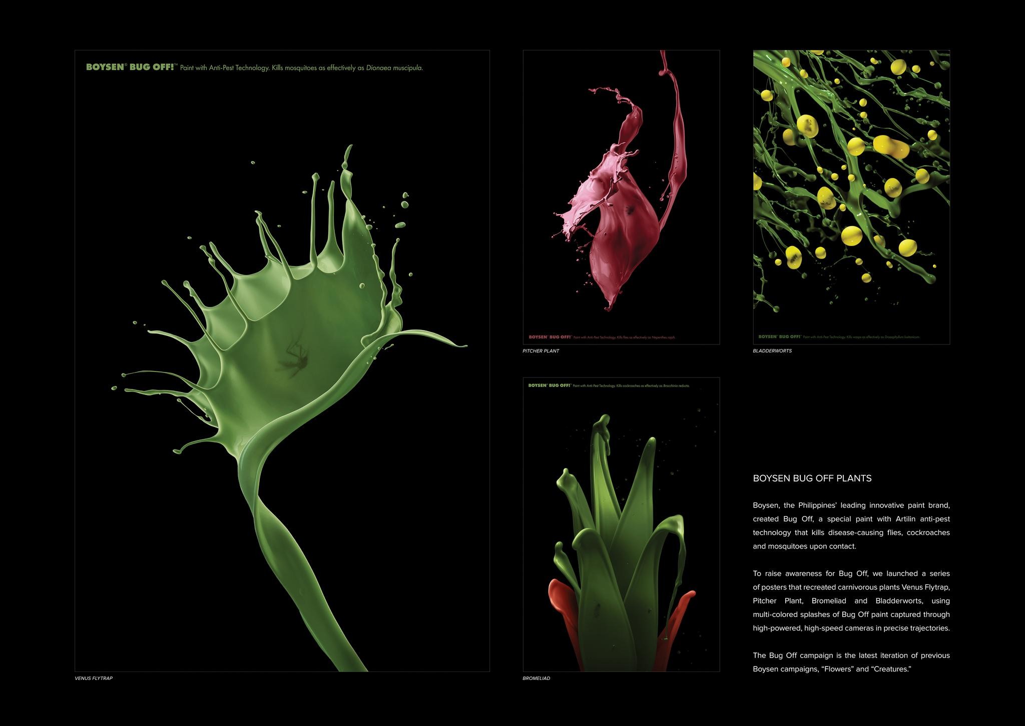 Boysen Plants Campaign | Campaign | THE WORK
