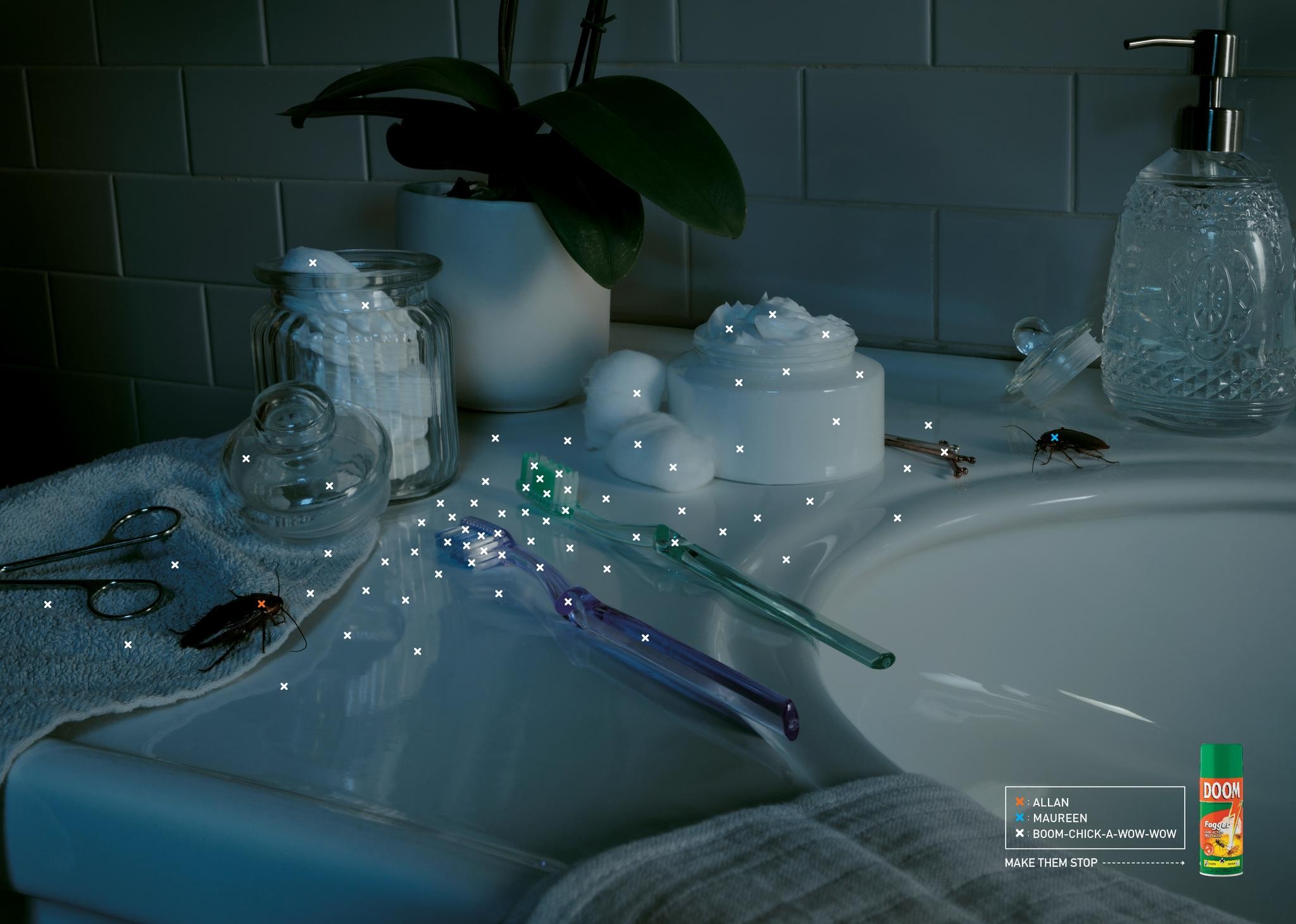 DOOM INSECTICIDE | Campaign | THE WORK