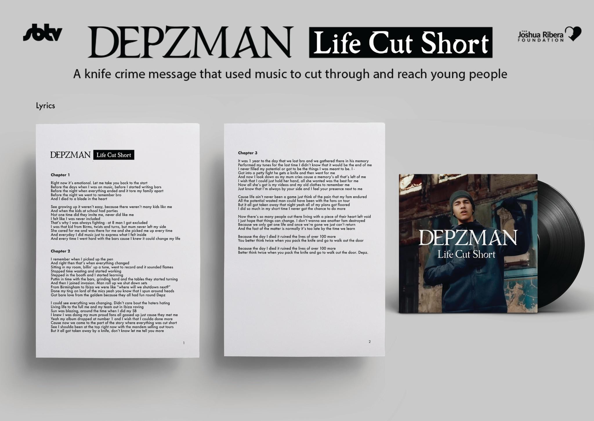 Depzman - Life Cut Short | Campaign | THE WORK