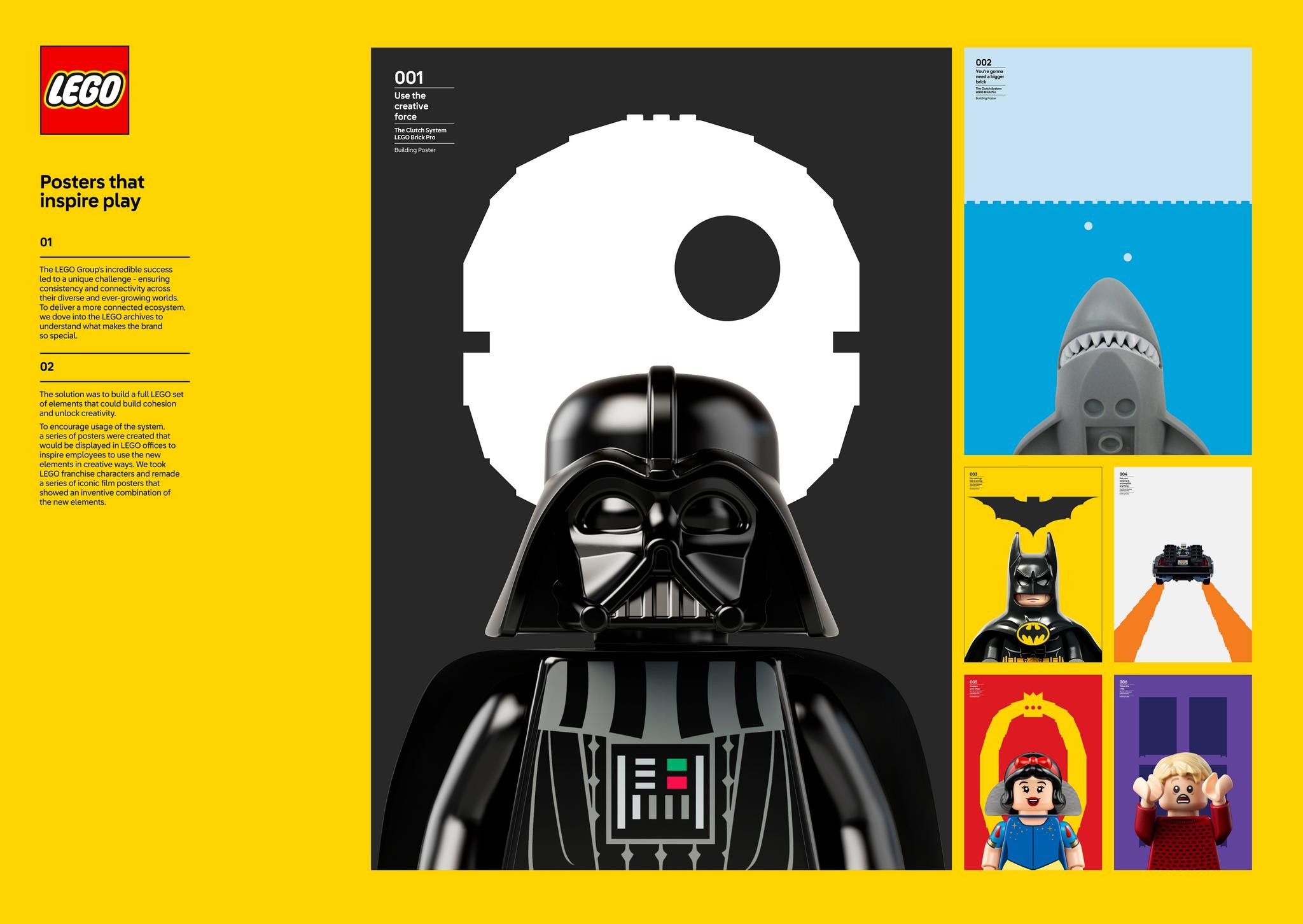 The LEGO System in Play | Campaign | THE WORK