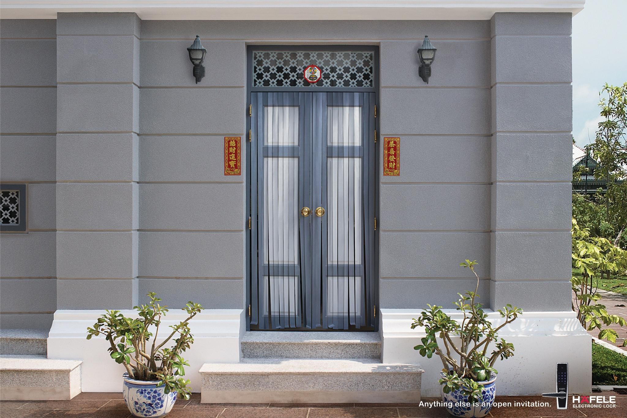 Hafele Invitation Door : Brown Door | Campaign | THE WORK