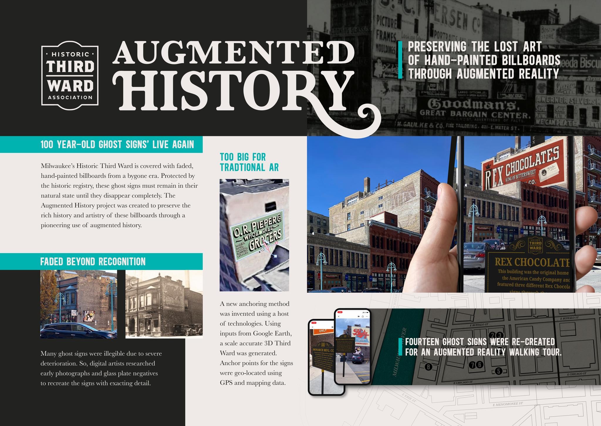 AUGMENTED HISTORY | Entry | THE WORK