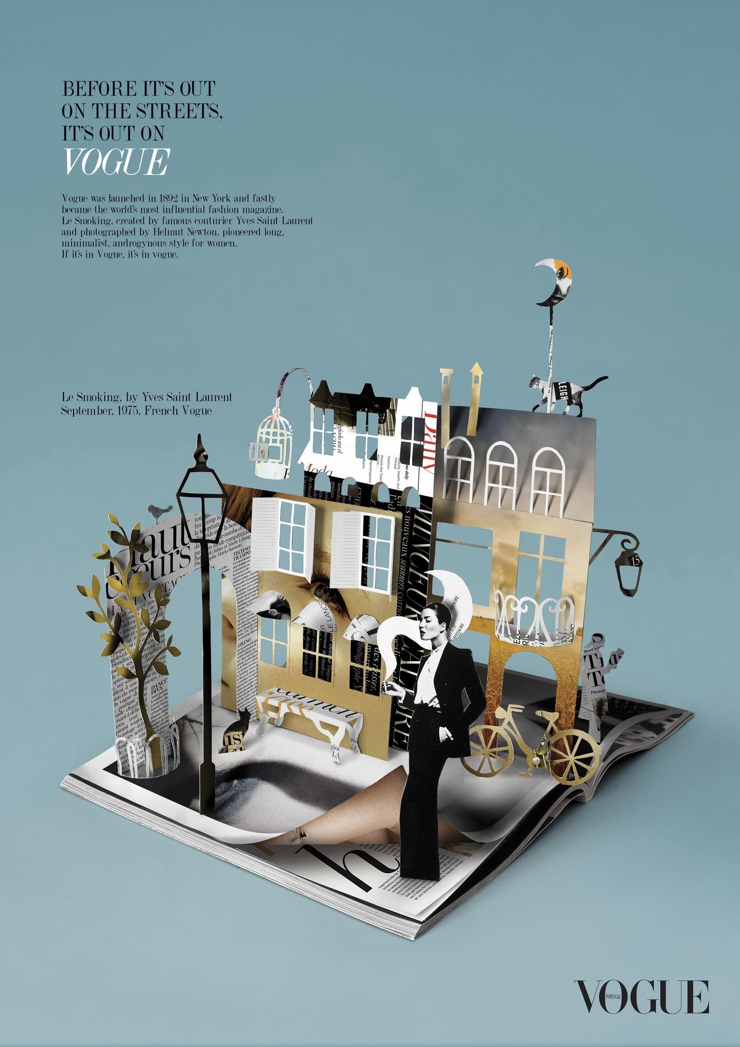 VOGUE | Campaign | THE WORK