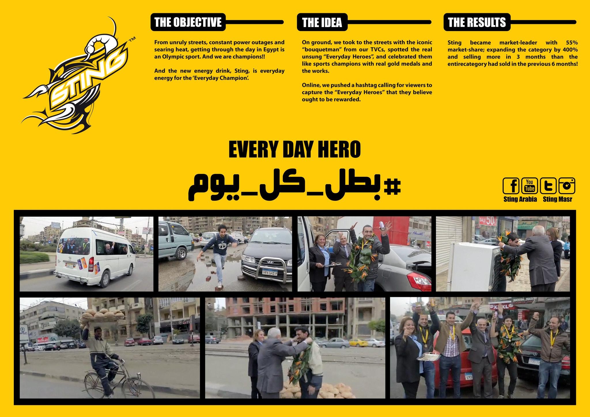 STING LAUNCH CAMPAIGN | Campaign | THE WORK