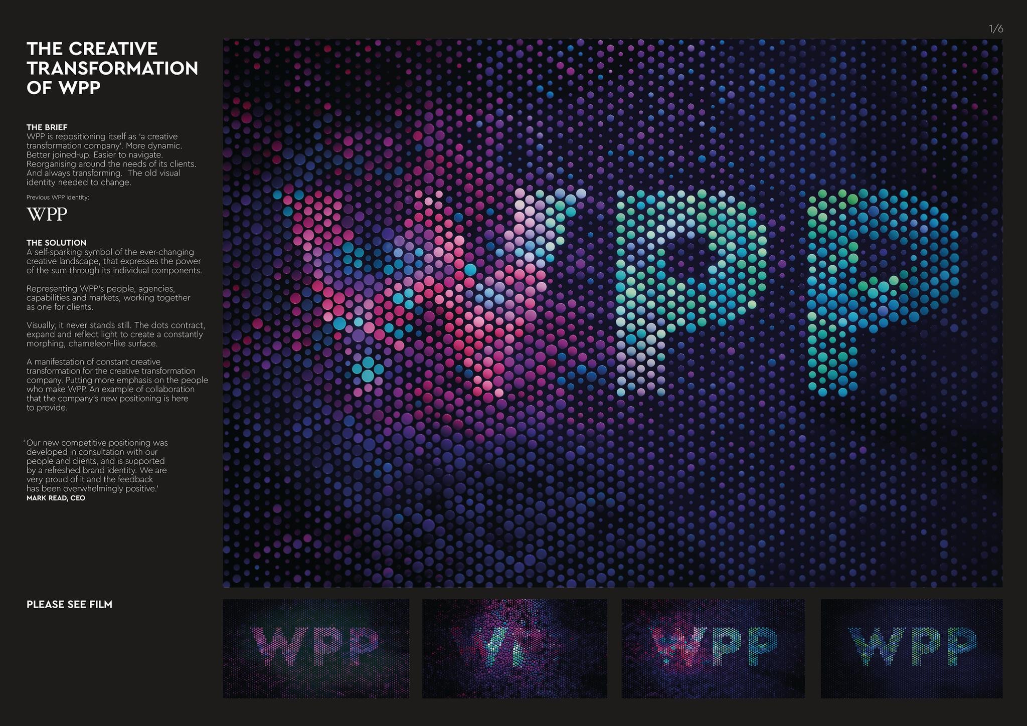 The Creative Transformation of WPP | Campaign | THE WORK The Creative Transformation of WPP | Campaign | THE WORK