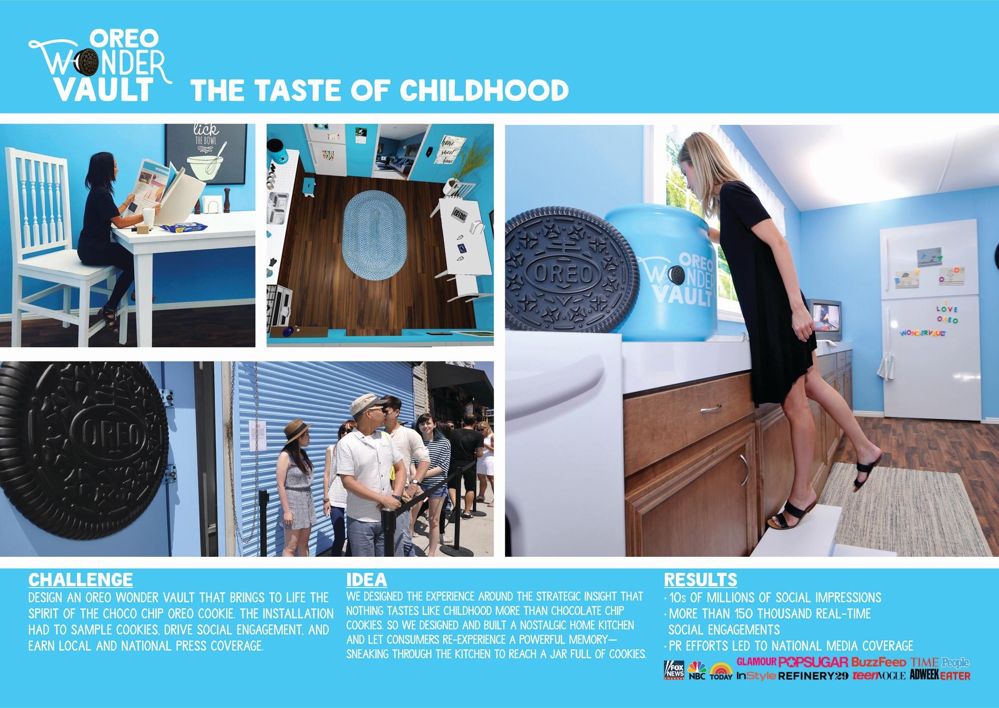 Choco Chip OREO Wonder Vault | Campaign | THE WORK