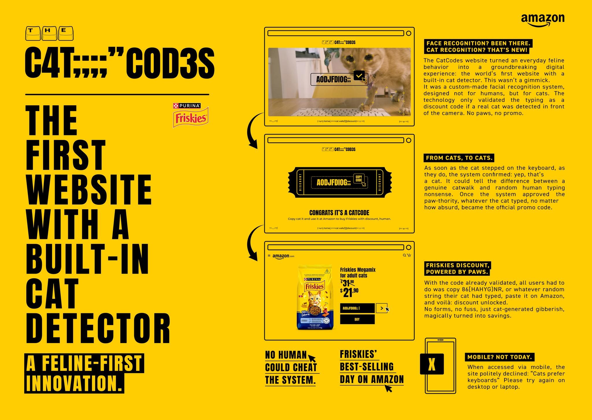 The Cat Codes | Campaign | THE WORK