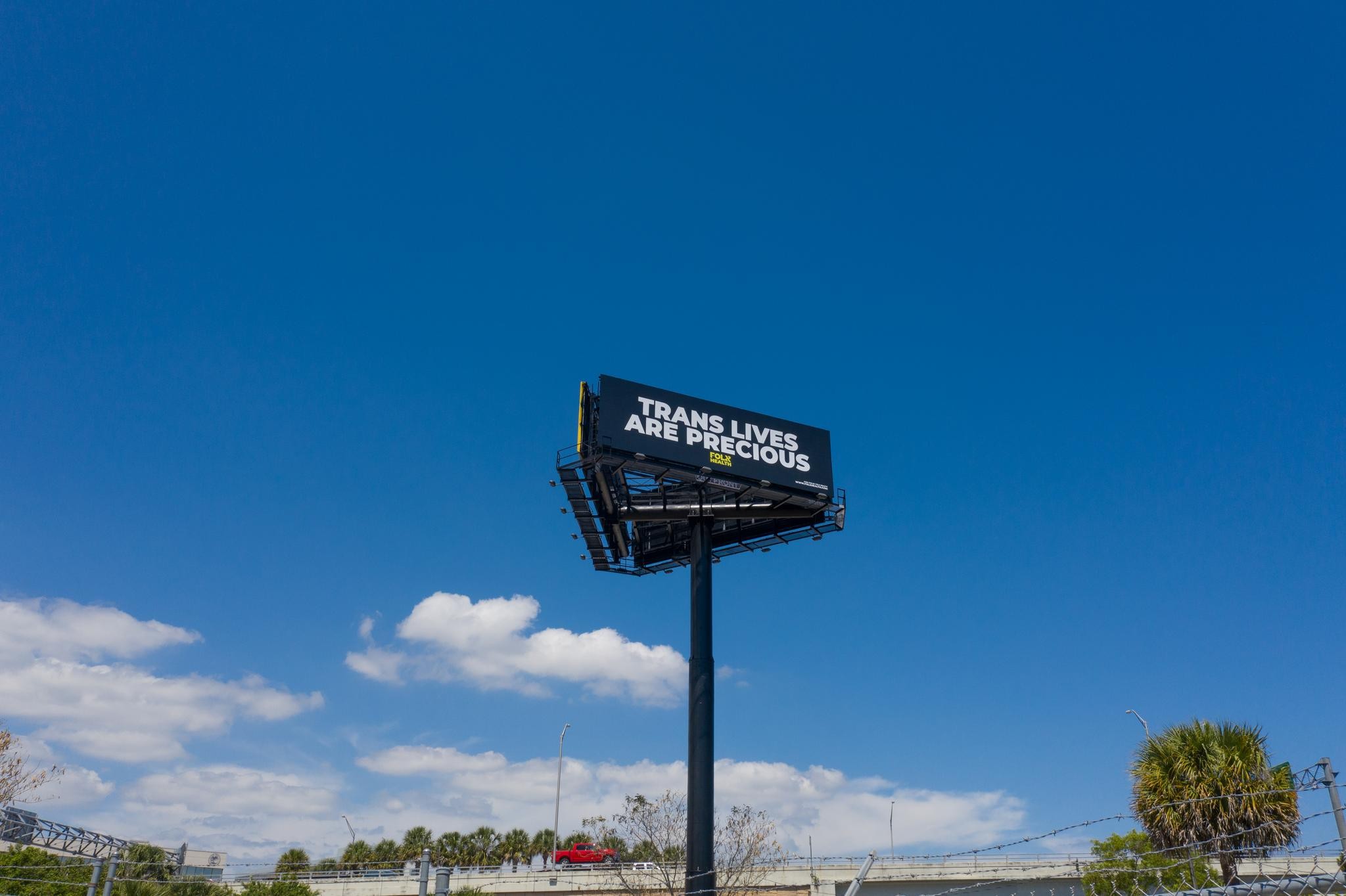 Mar-a-Lago Billboard | Campaign | THE WORK