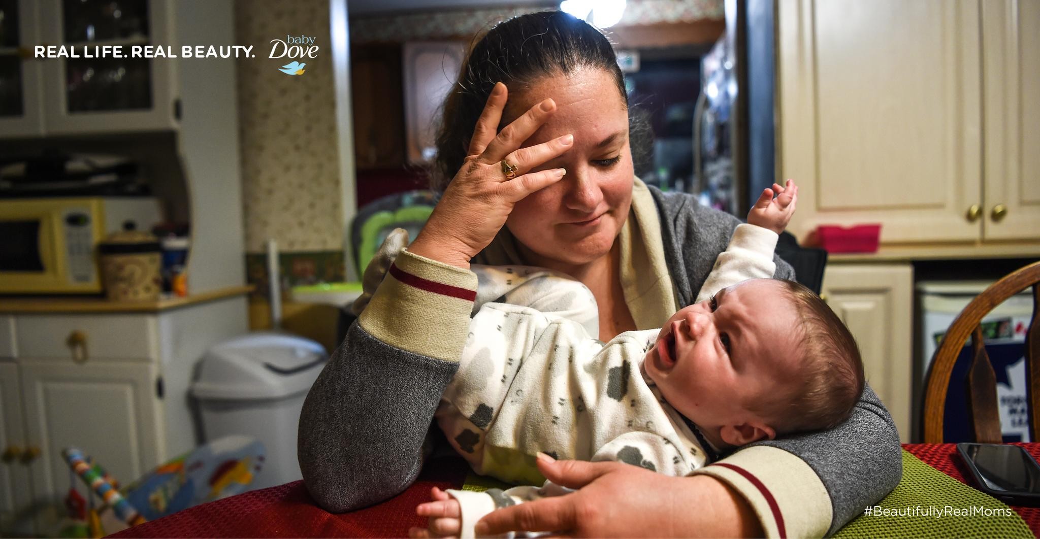 Baby Dove - Beautifully Real Moms | Campaign | THE WORK