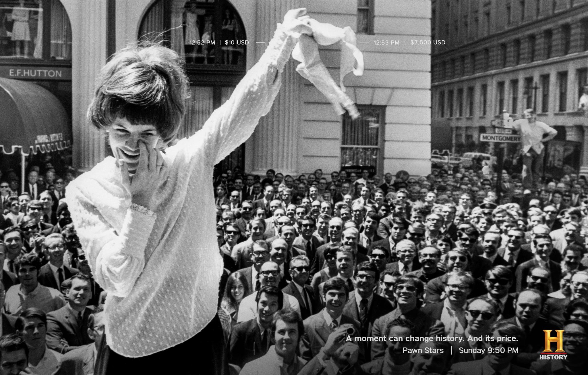 Pawn Stars History Channel | Campaign | THE WORK