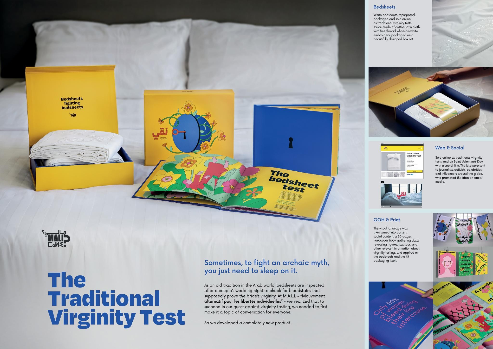 The Traditional Virginity Test | Campaign | THE WORK