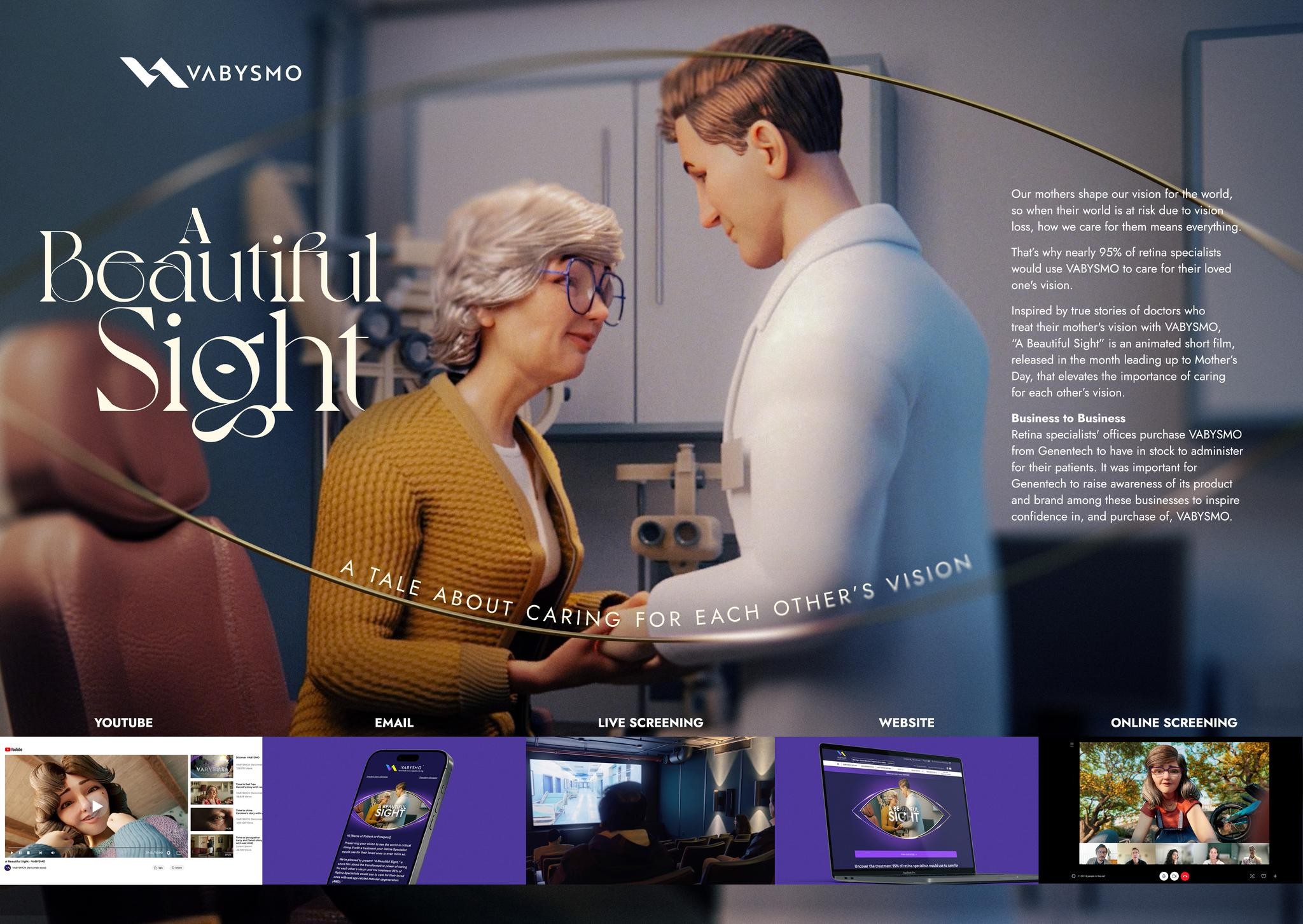 A Beautiful Sight | Campaign | THE WORK