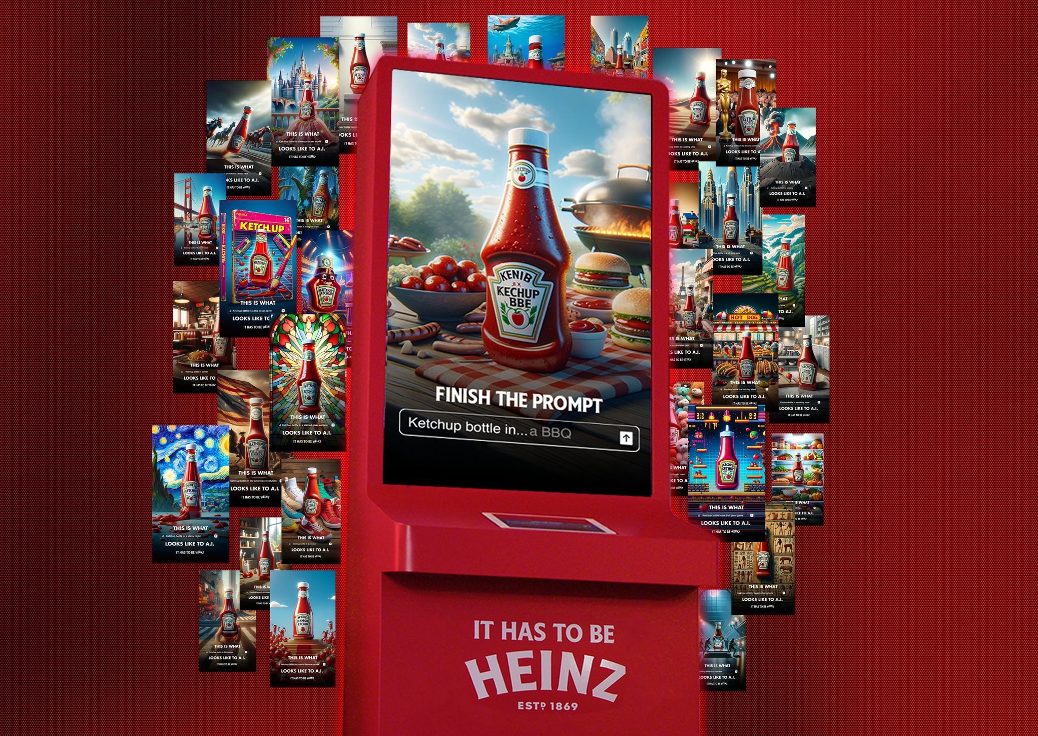 Heinz A.I. Ketchup | Campaign | THE WORK