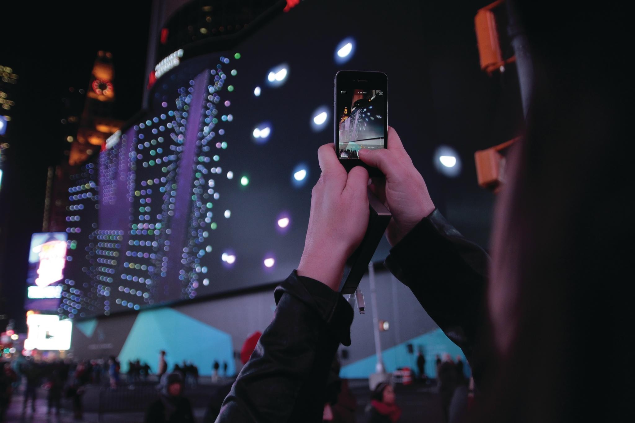 TIMES SQUARE 4K SCREEN LAUNCH | Campaign | THE WORK