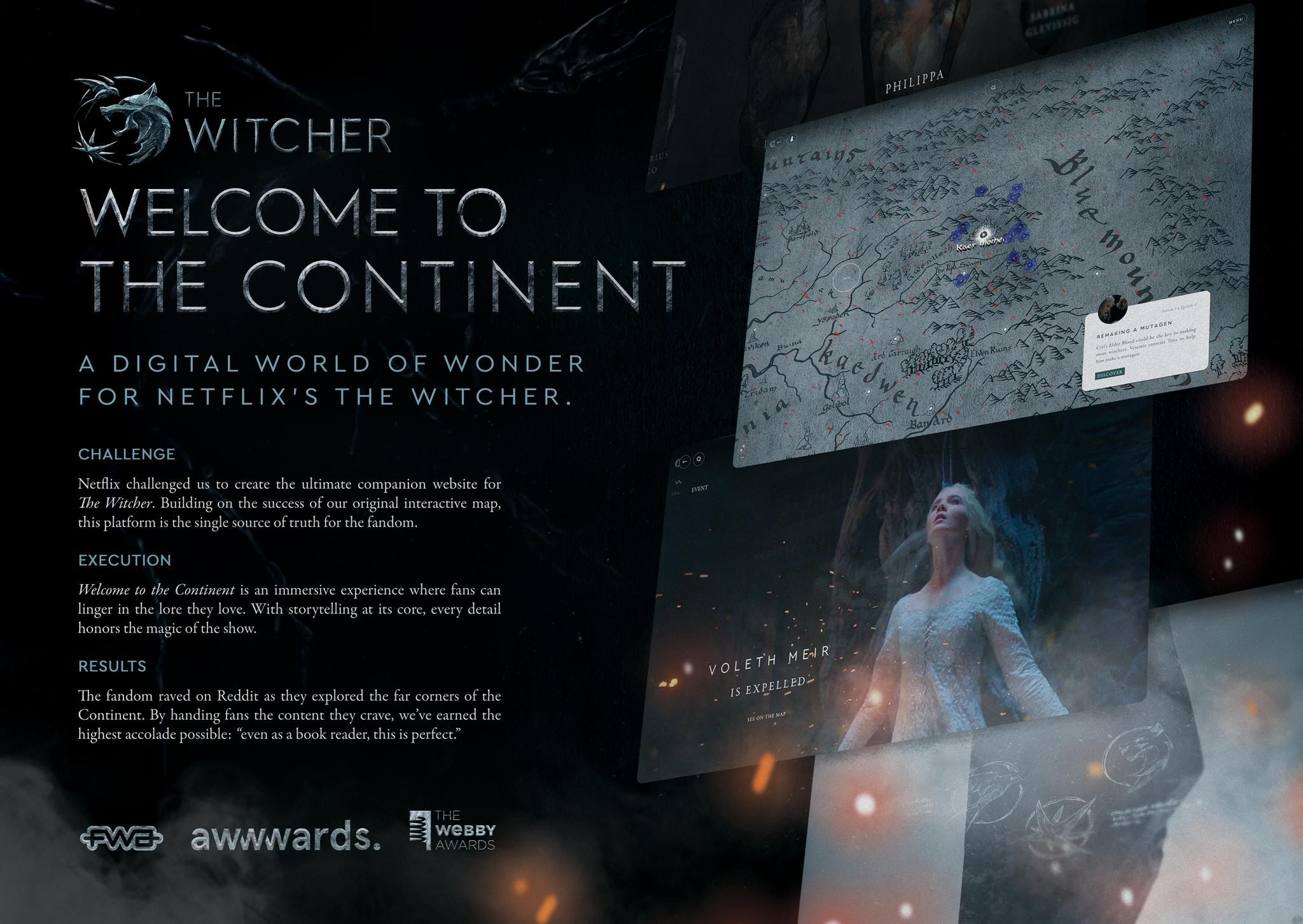 The Witcher - Welcome to the Continent | Campaign | THE WORK