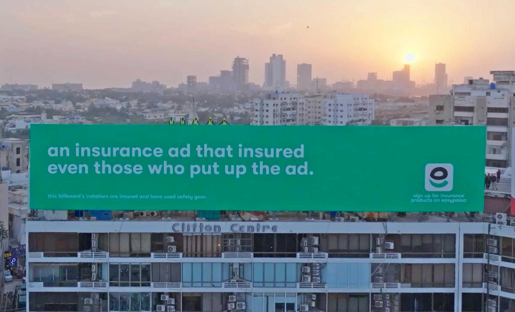 INSURED BILLBOARDS | Entry | THE WORK