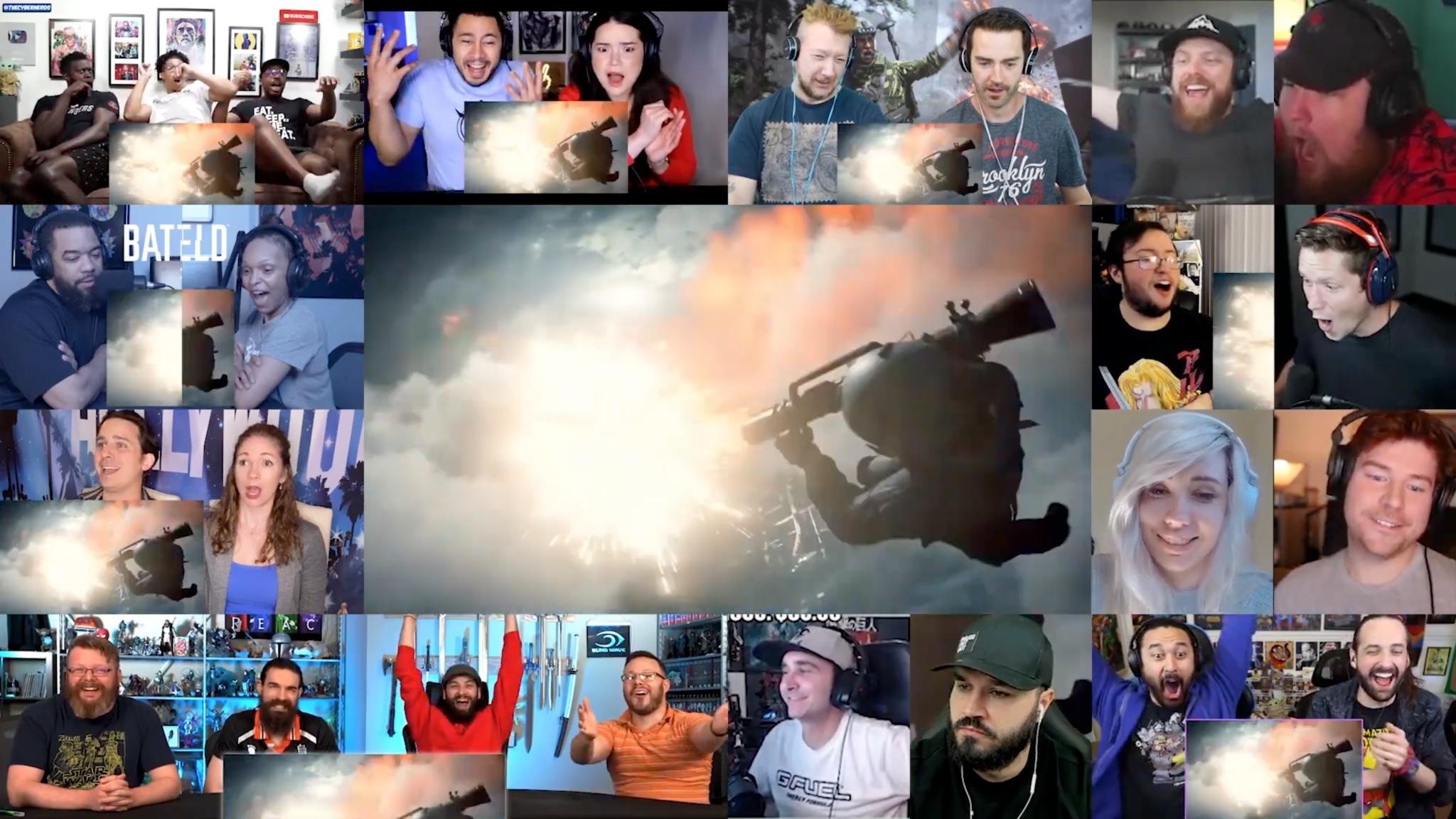 Battlefield 2042 Official Reveal Trailer | Campaign | THE WORK