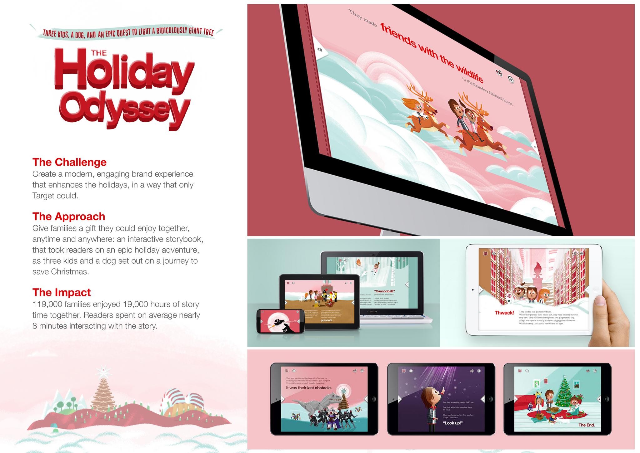 The Holiday Odyssey: A Storybook | Campaign | THE WORK