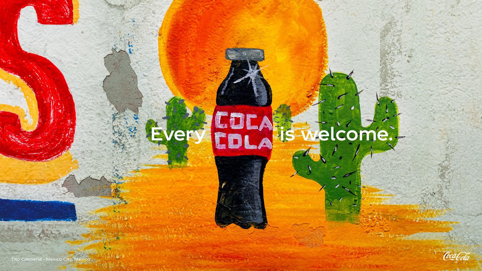 Thanks for Coke-Creating | Campaign | THE WORK