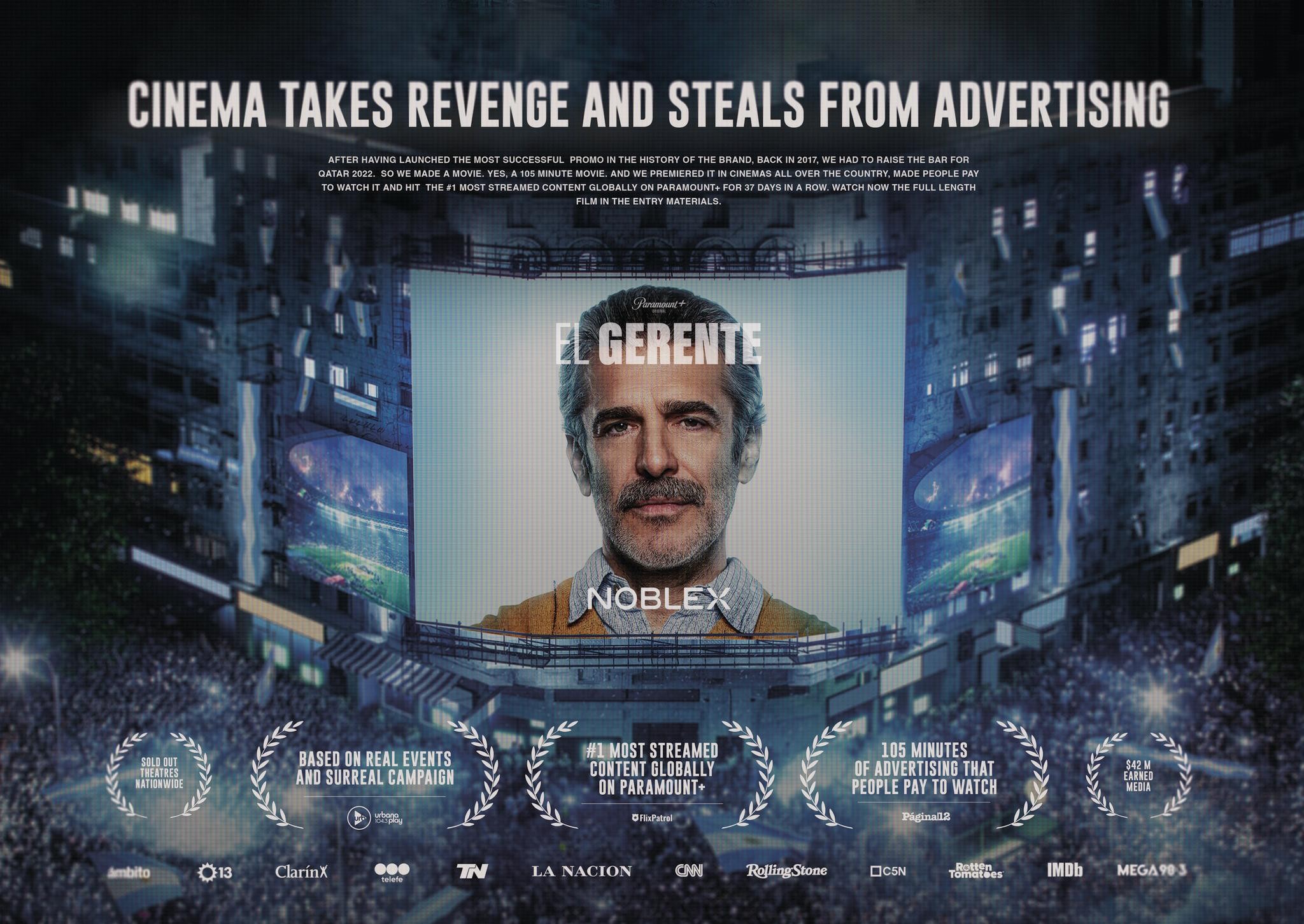 The CEO | Campaign | THE WORK