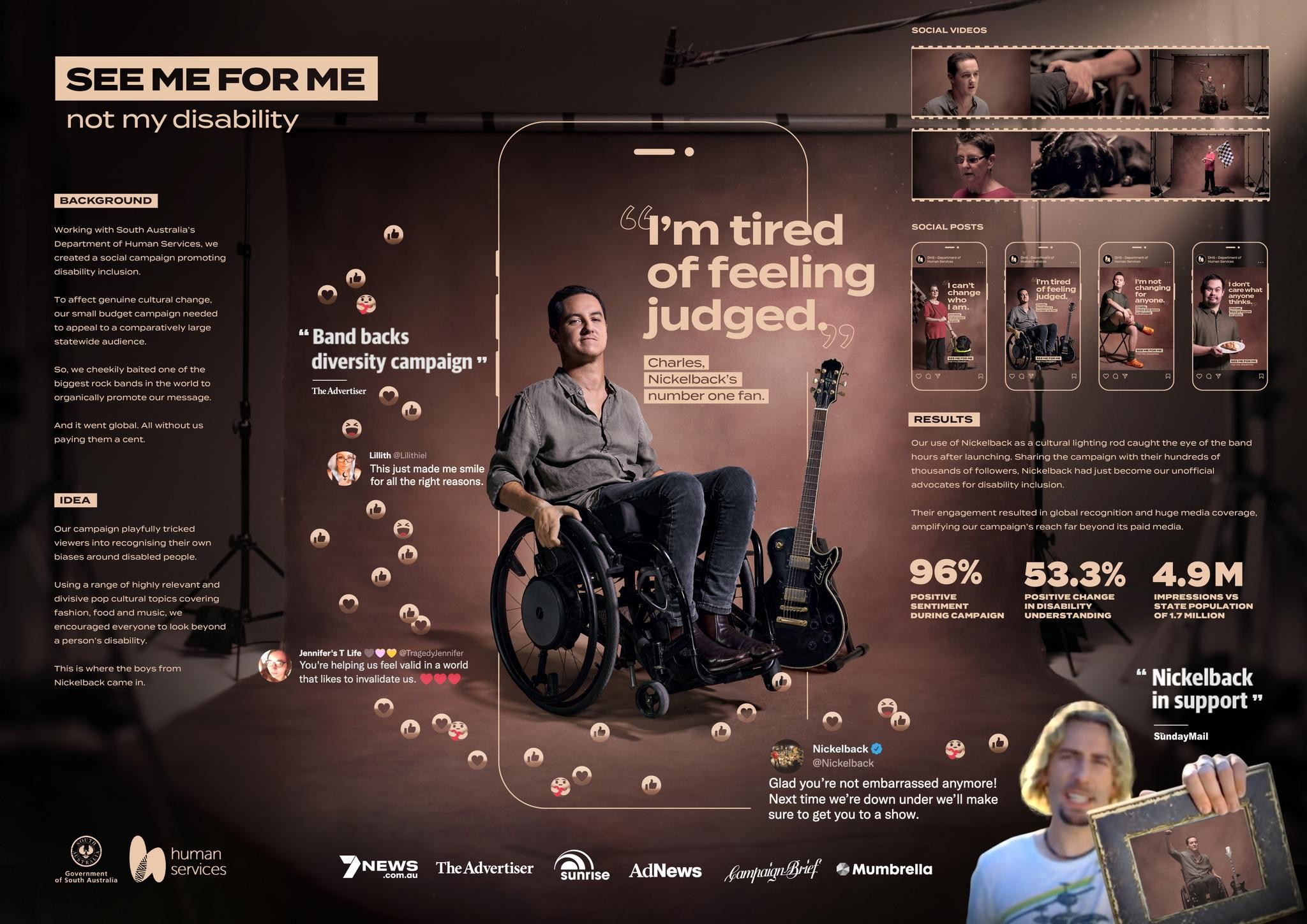 See Me For Me | Campaign | THE WORK