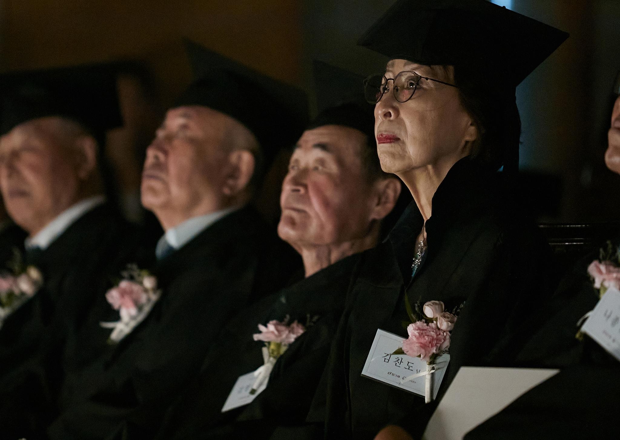 HEROES’ BELATED GRADUATION | Entry | THE WORK