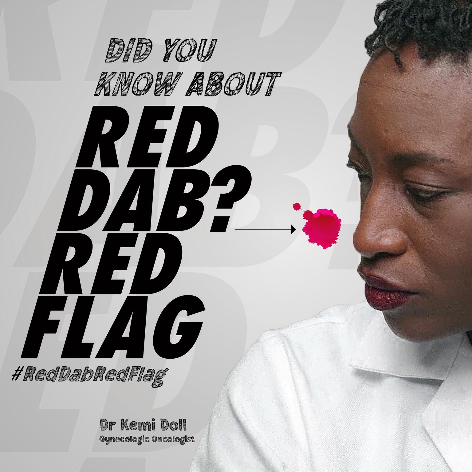 Red Dab? Red Flag | Campaign