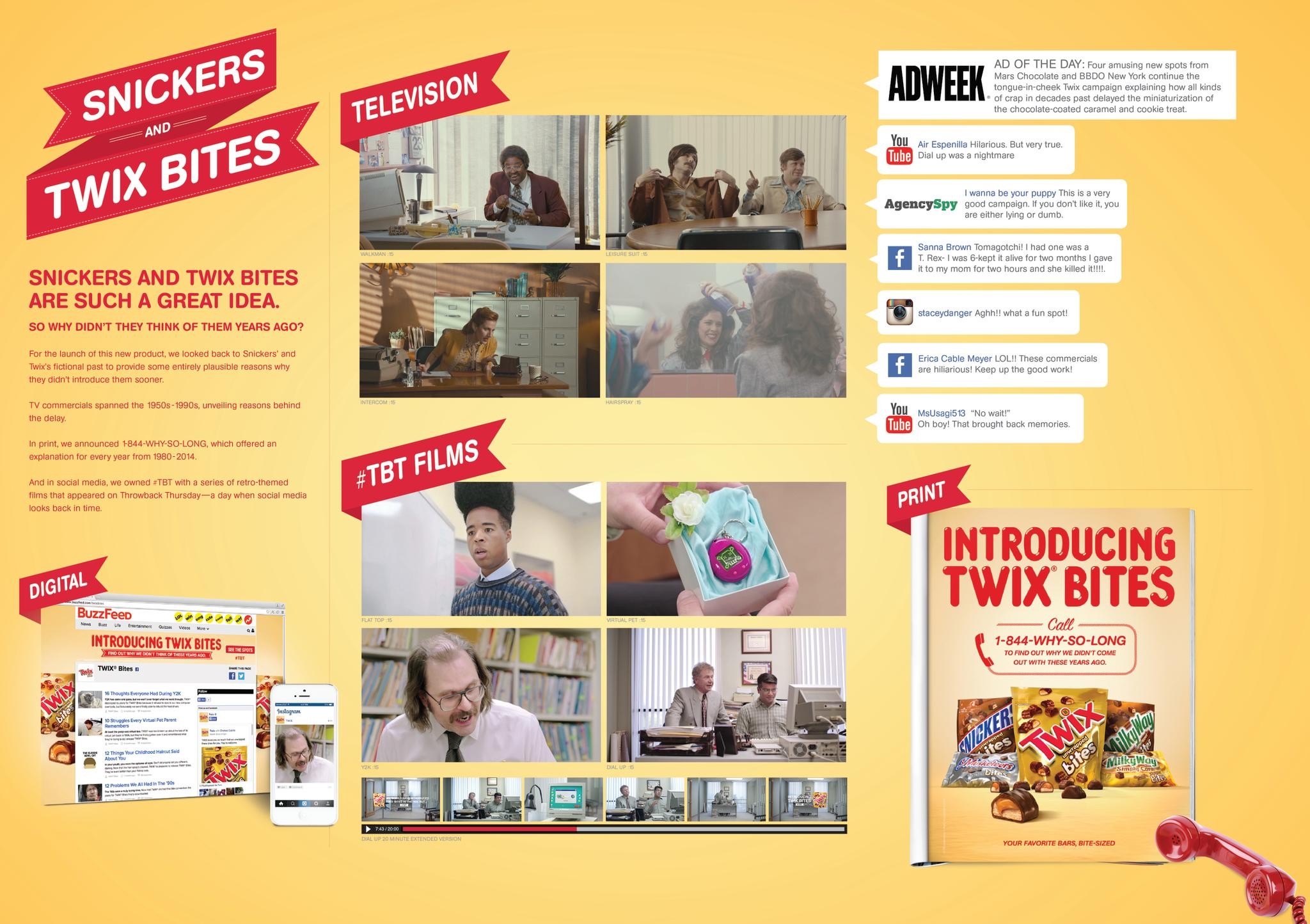 MARS BITES INTEGRATED CAMPAIGN | Campaign | THE WORK