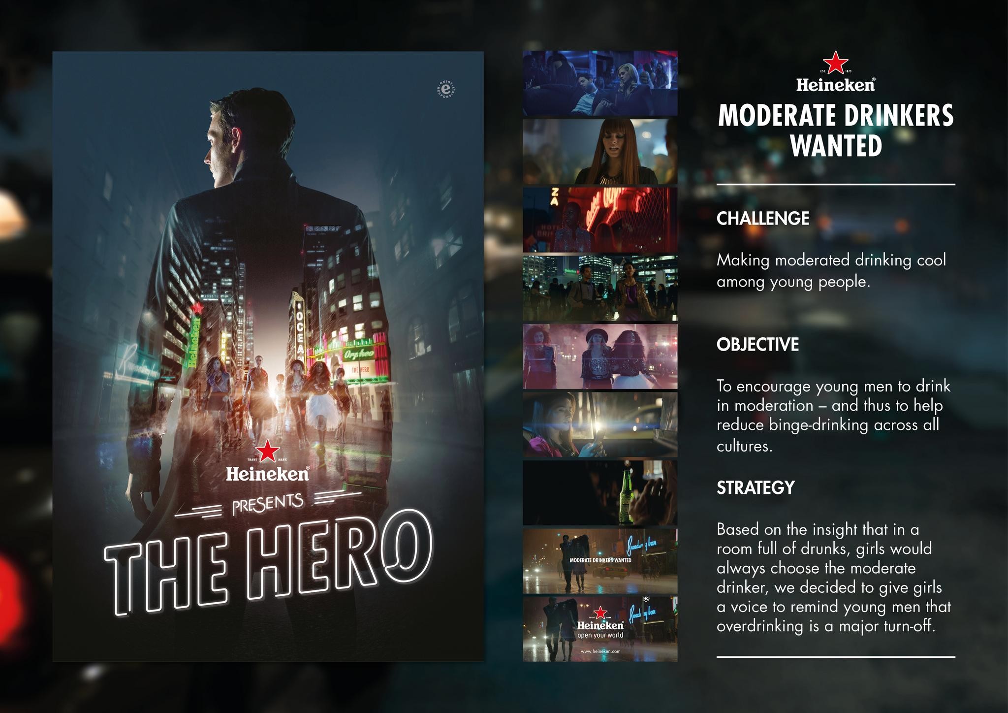 The Hero | Campaign | THE WORK