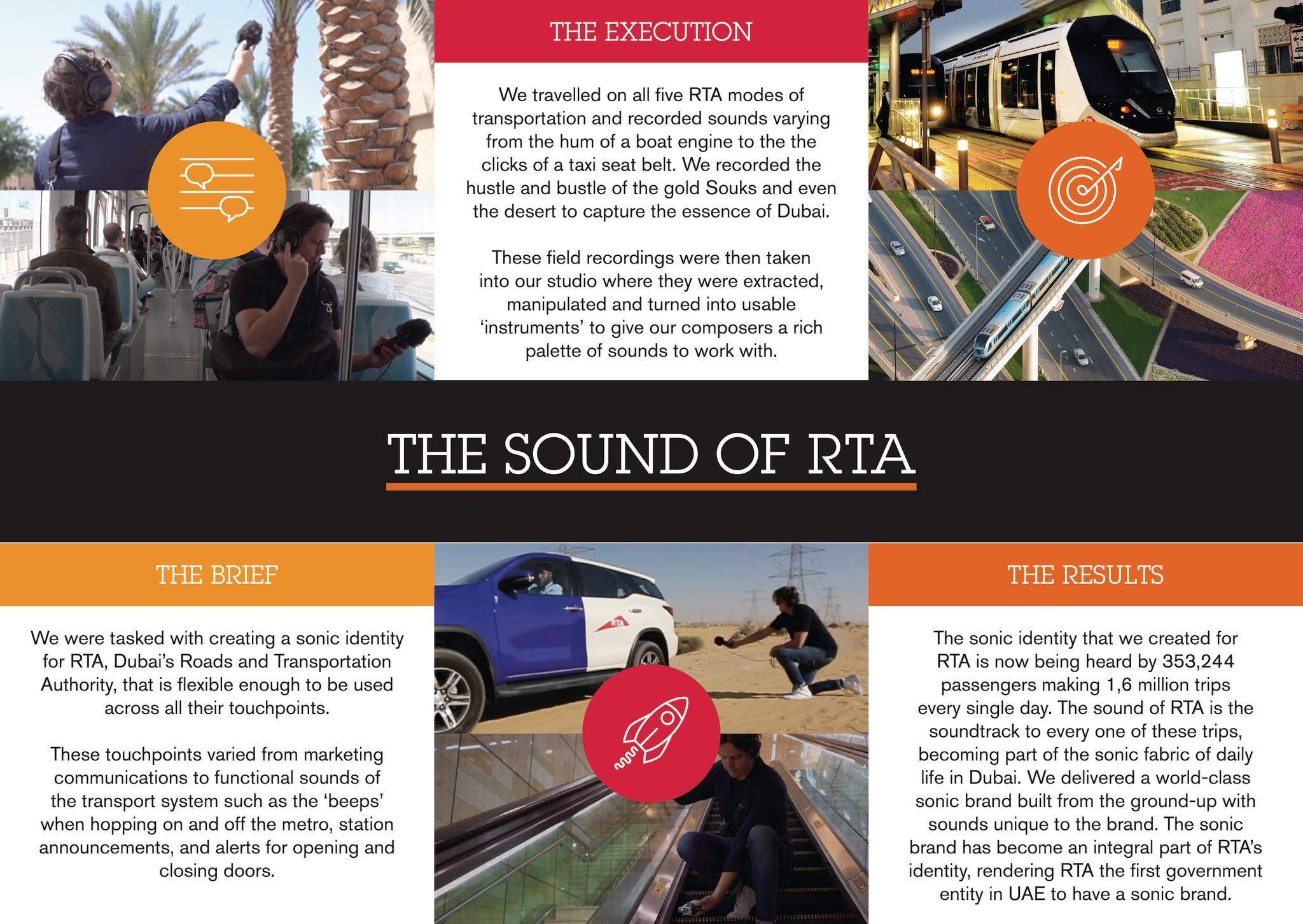 The Sound of RTA | Campaign | THE WORK