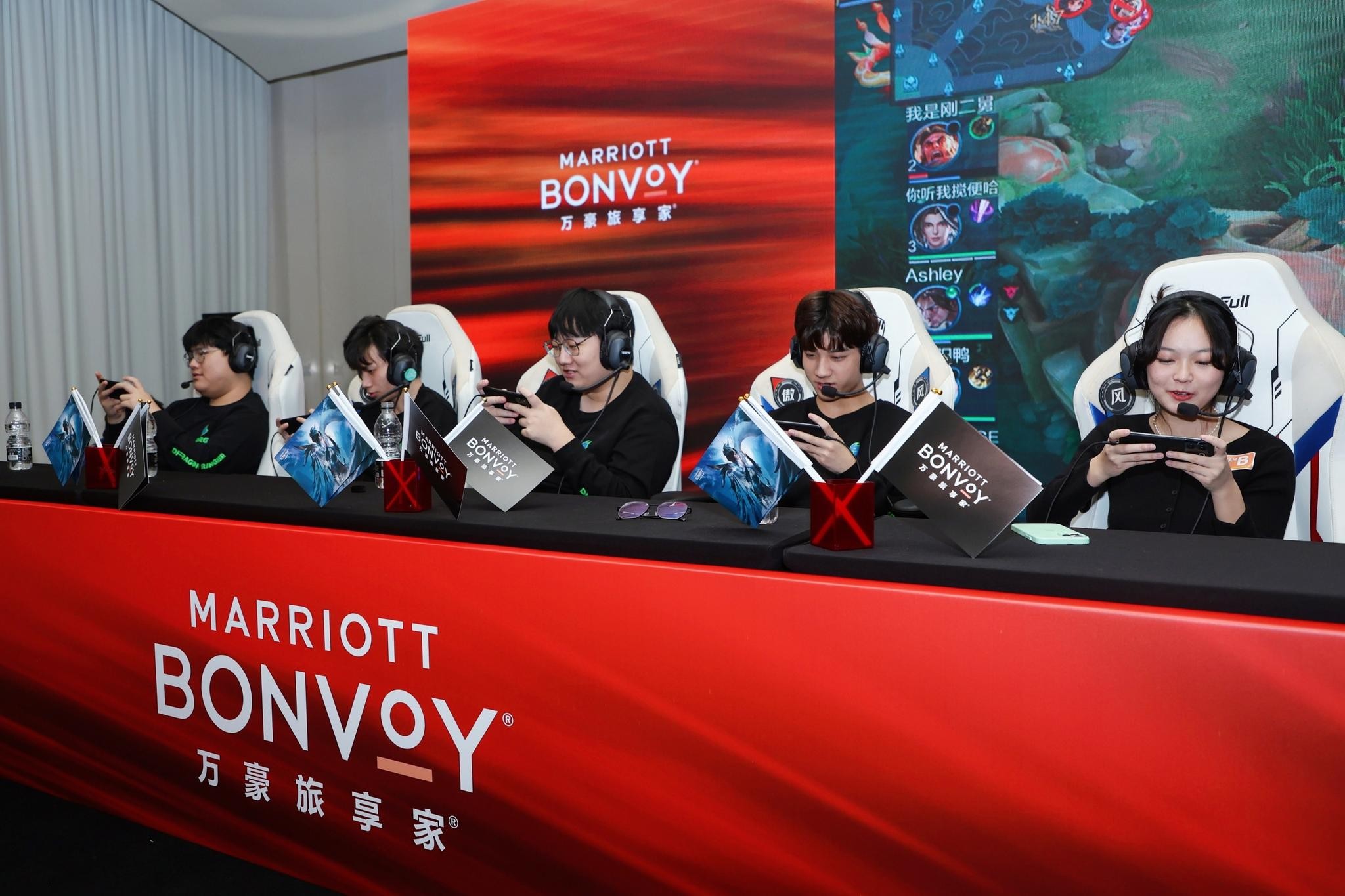 Game on with Marriott Bonvoy | Campaign | THE WORK