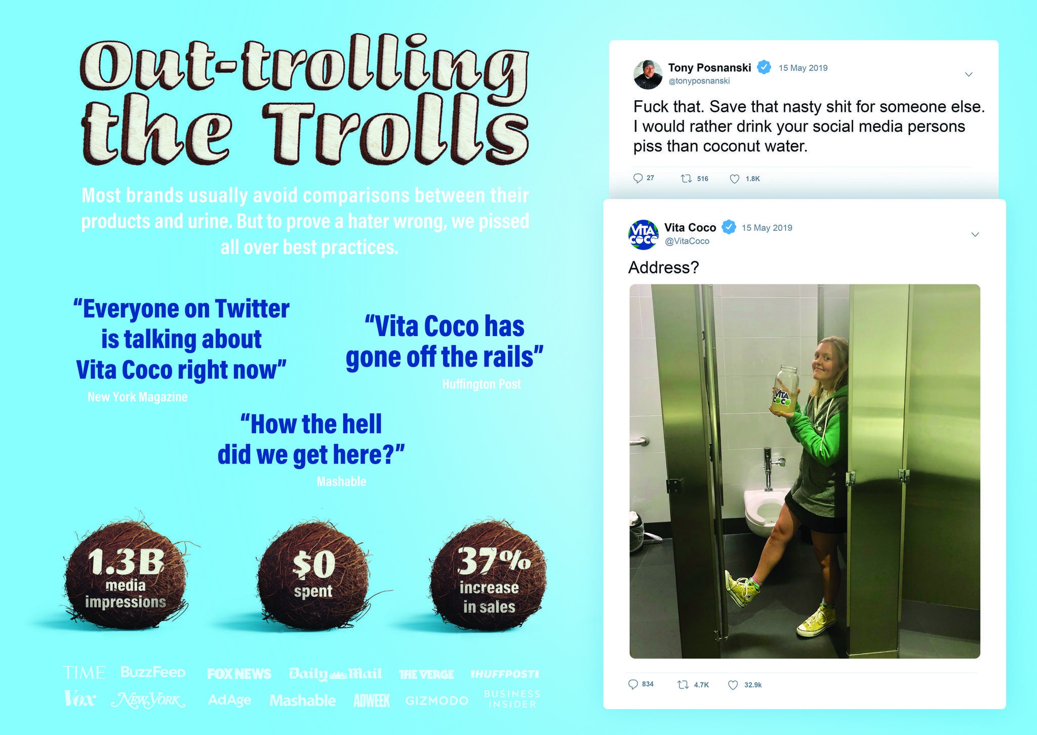 Out-trolling the Trolls | Campaign | THE WORK